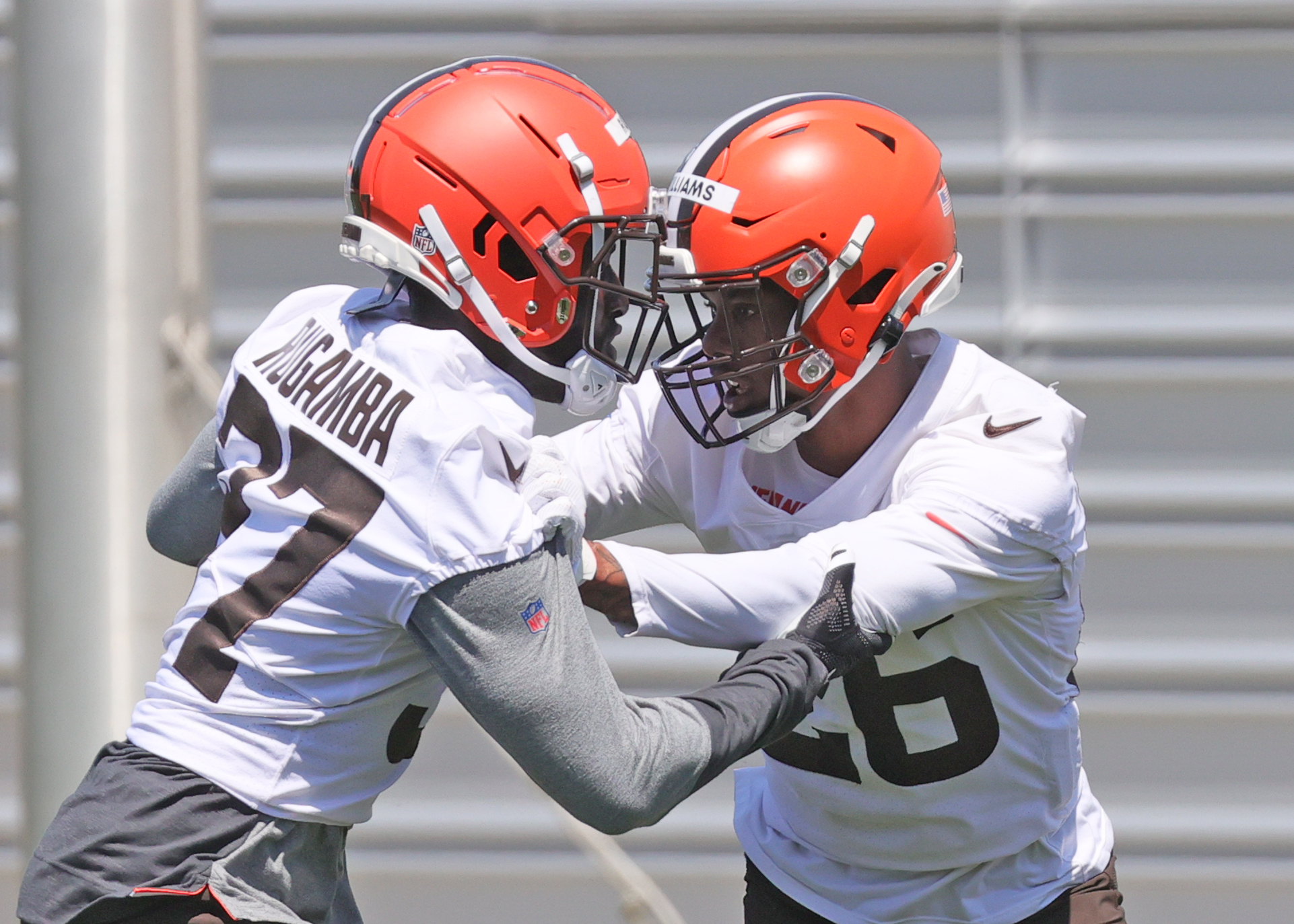 Cleveland Browns cornerback Greedy Williams, 2021-2022 - cleveland.com