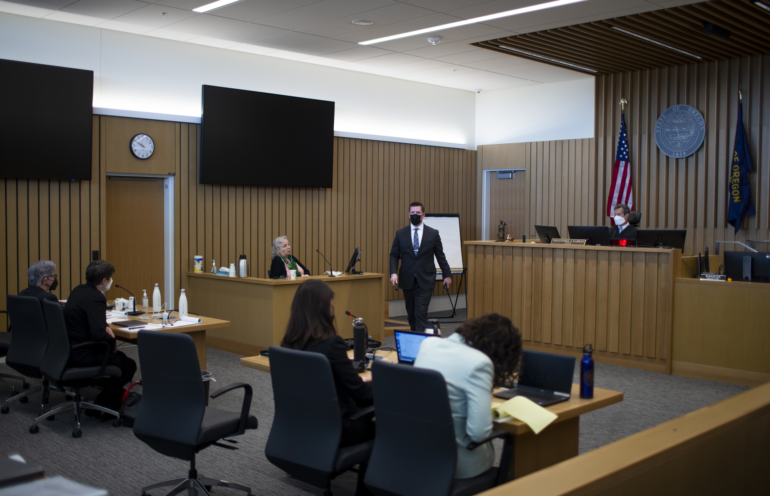 Nancy Crampton Brophy cross-examined - oregonlive.com