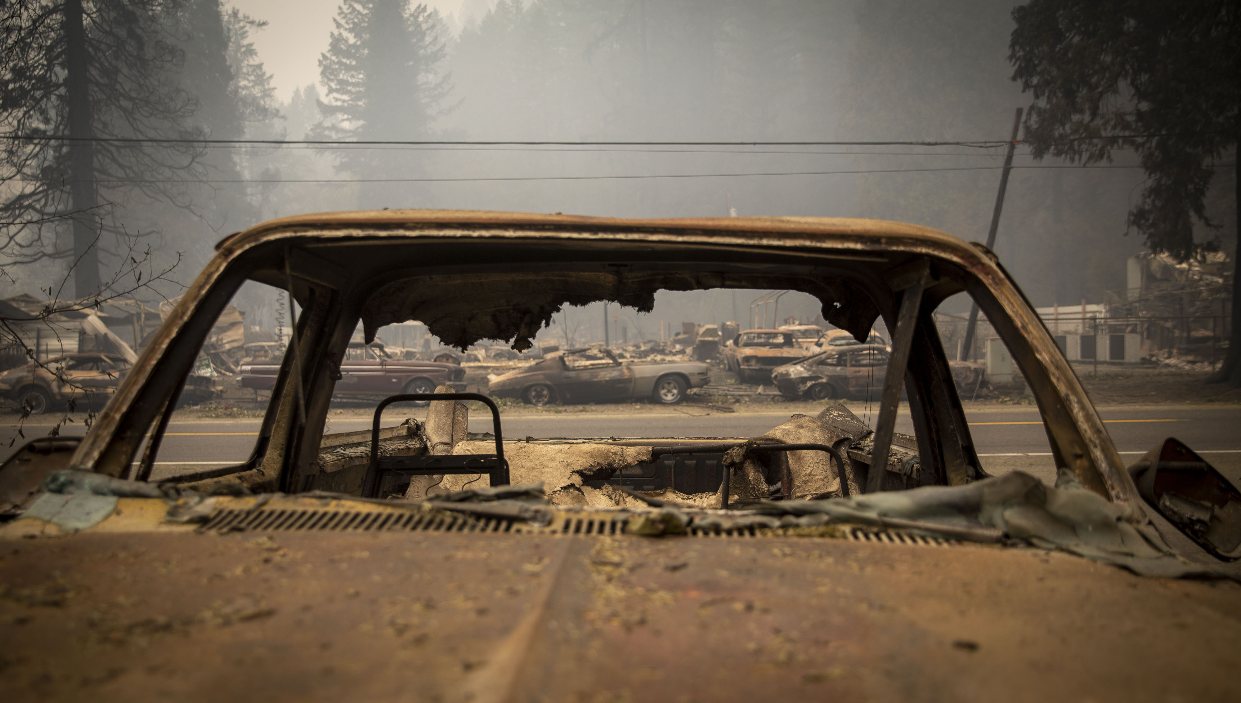 Holiday Farm wildfire damage - oregonlive.com