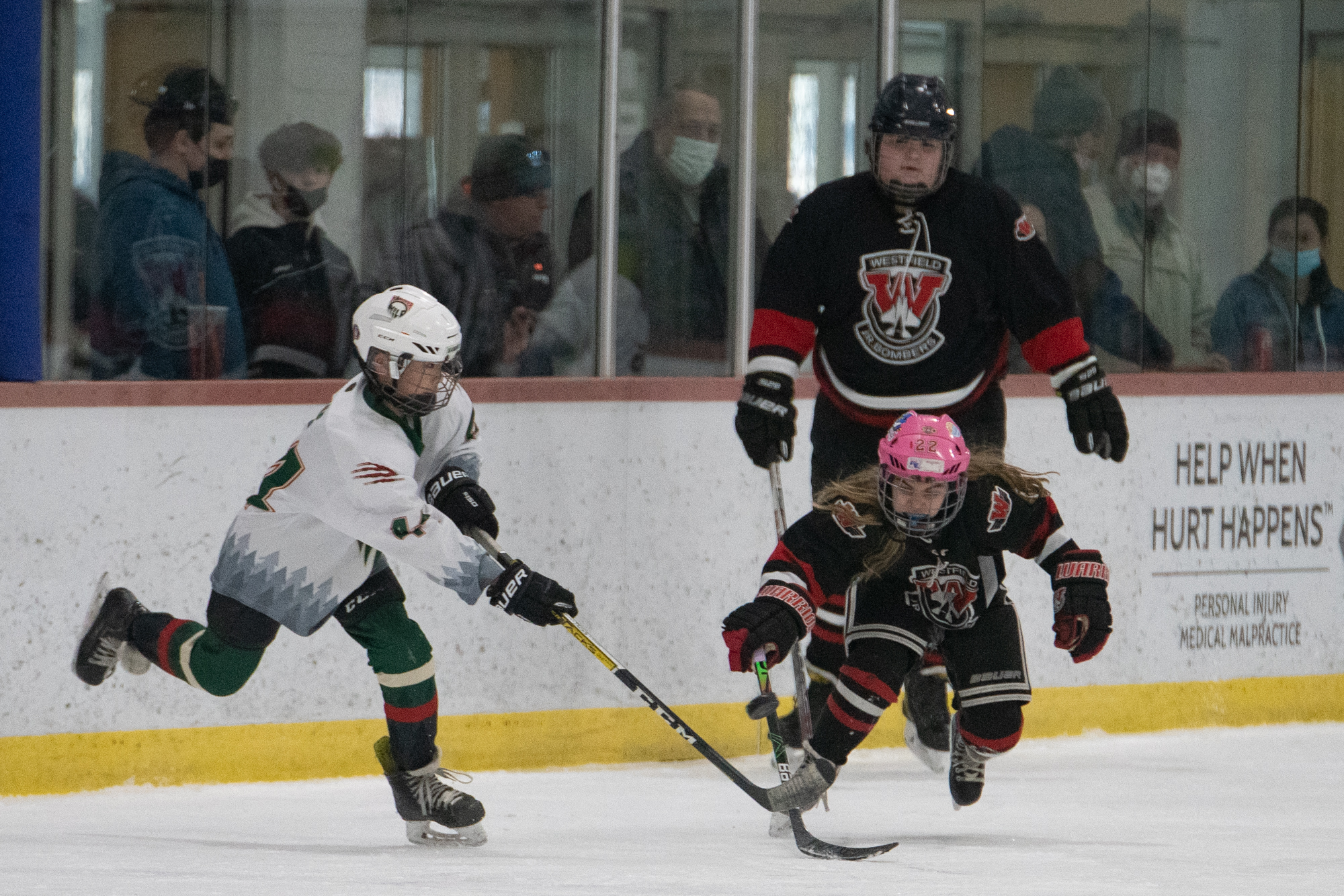 1-16-22 Westfield Youth Hockey Fire & Ice Tournament - Pee Wee Group B ...