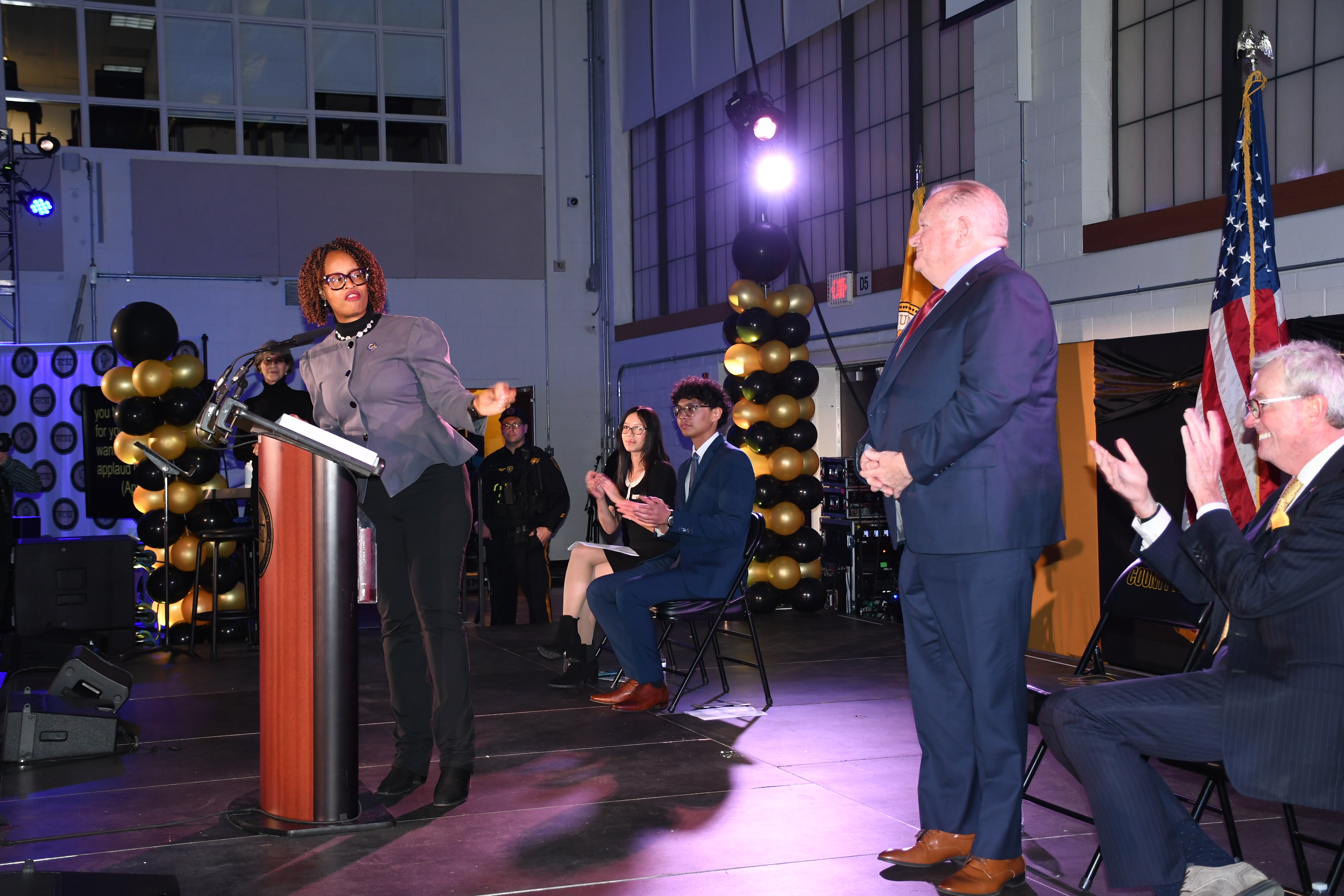 Craig Guy sworn in as Hudson County executive, Jan. 4, 2024 - nj.com