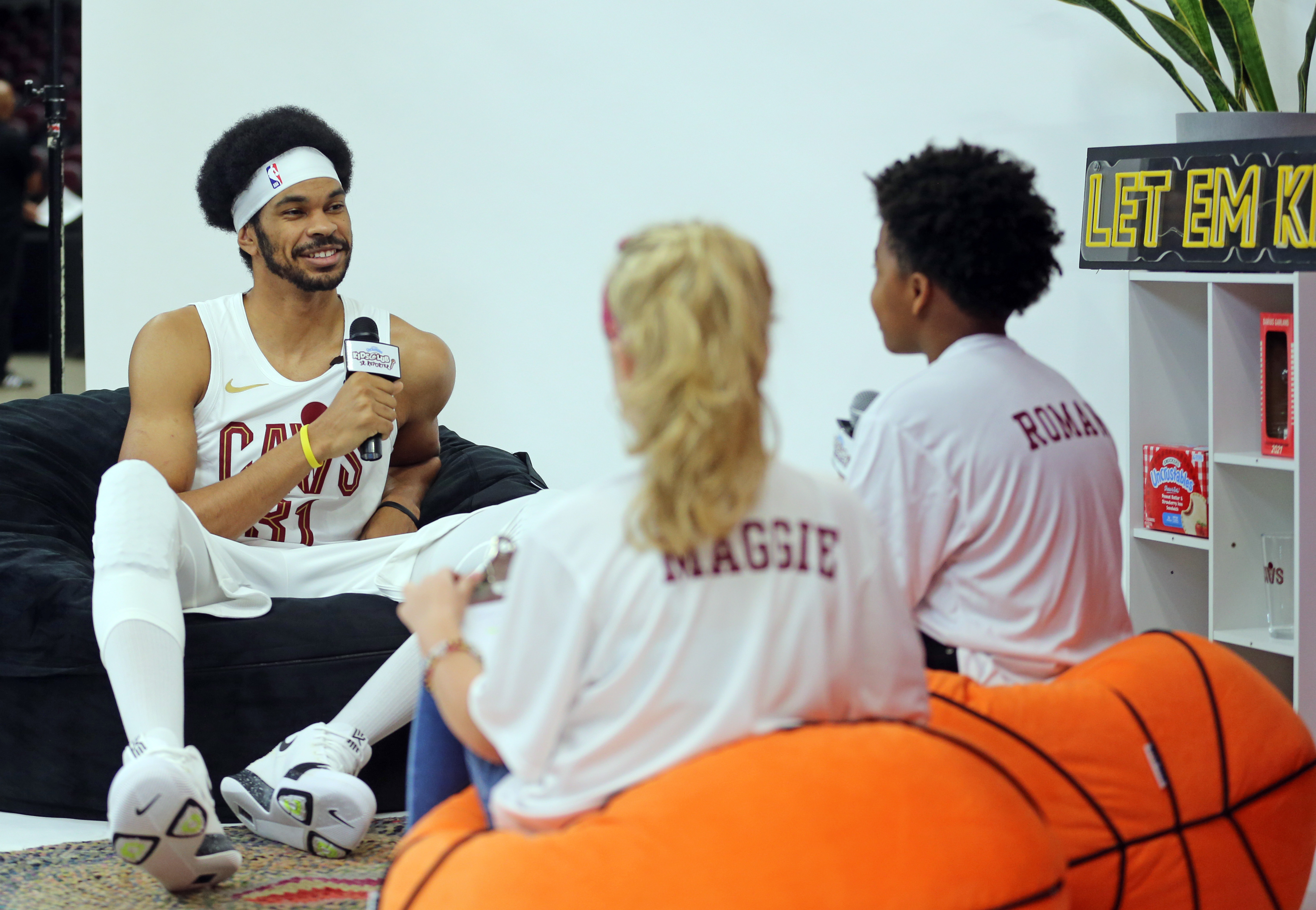 Cleveland Cavaliers Media Day 2024, September 30, 2024 - cleveland.com