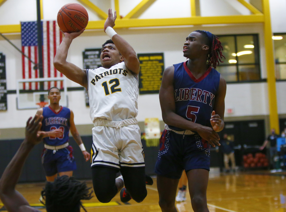 Freedom boys basketball hosts Liberty on Feb. 8, 2022 ...