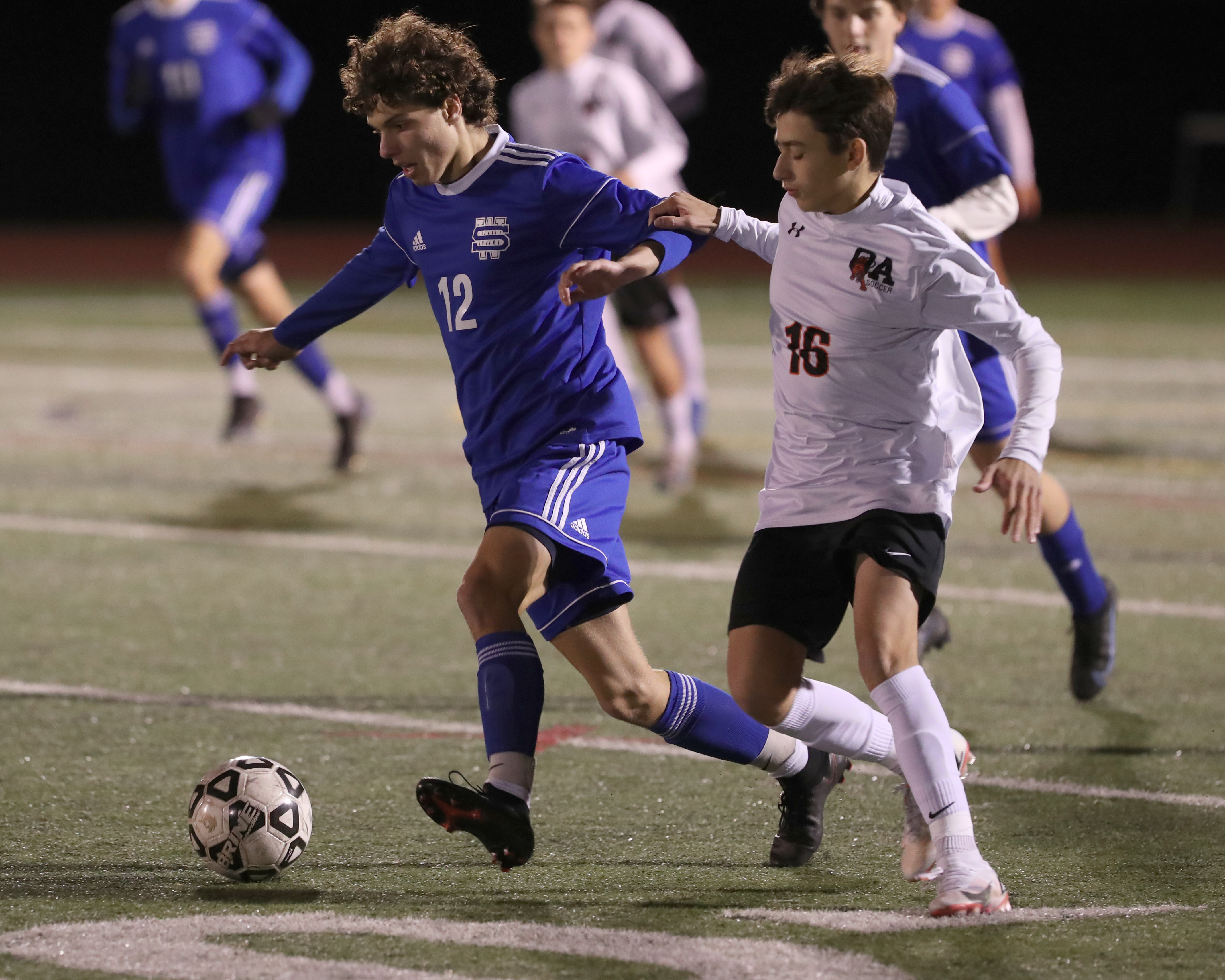 Oliver Ames vs West Springfield Boys Soccer - masslive.com