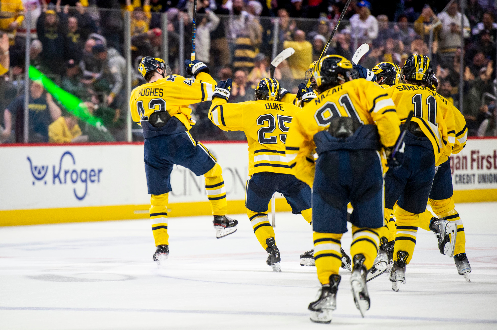 Duel in the D 2023: Michigan vs. Michigan State hockey - mlive.com