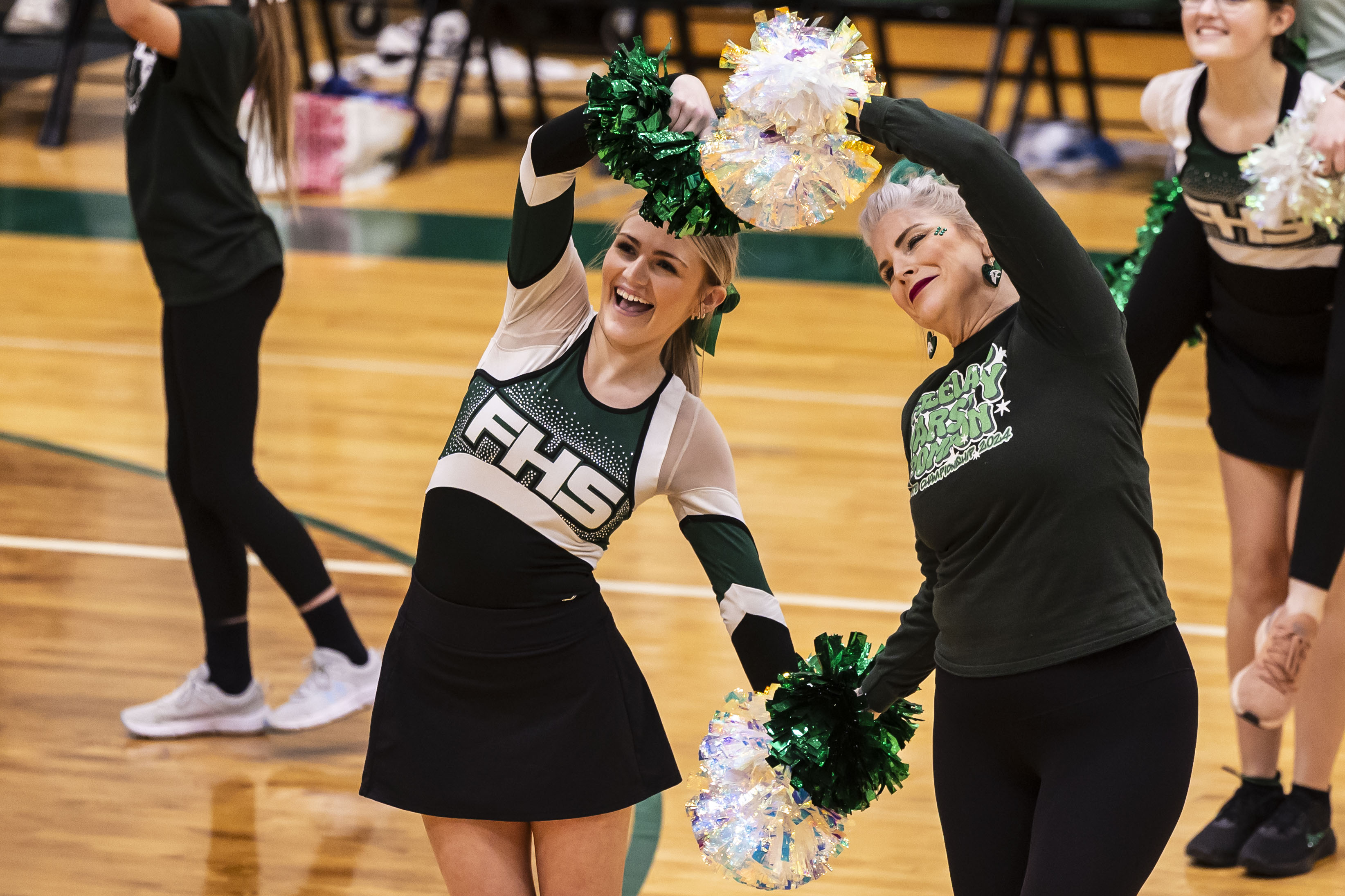 Freeland girls basketball hosts Sanford Meridian - mlive.com