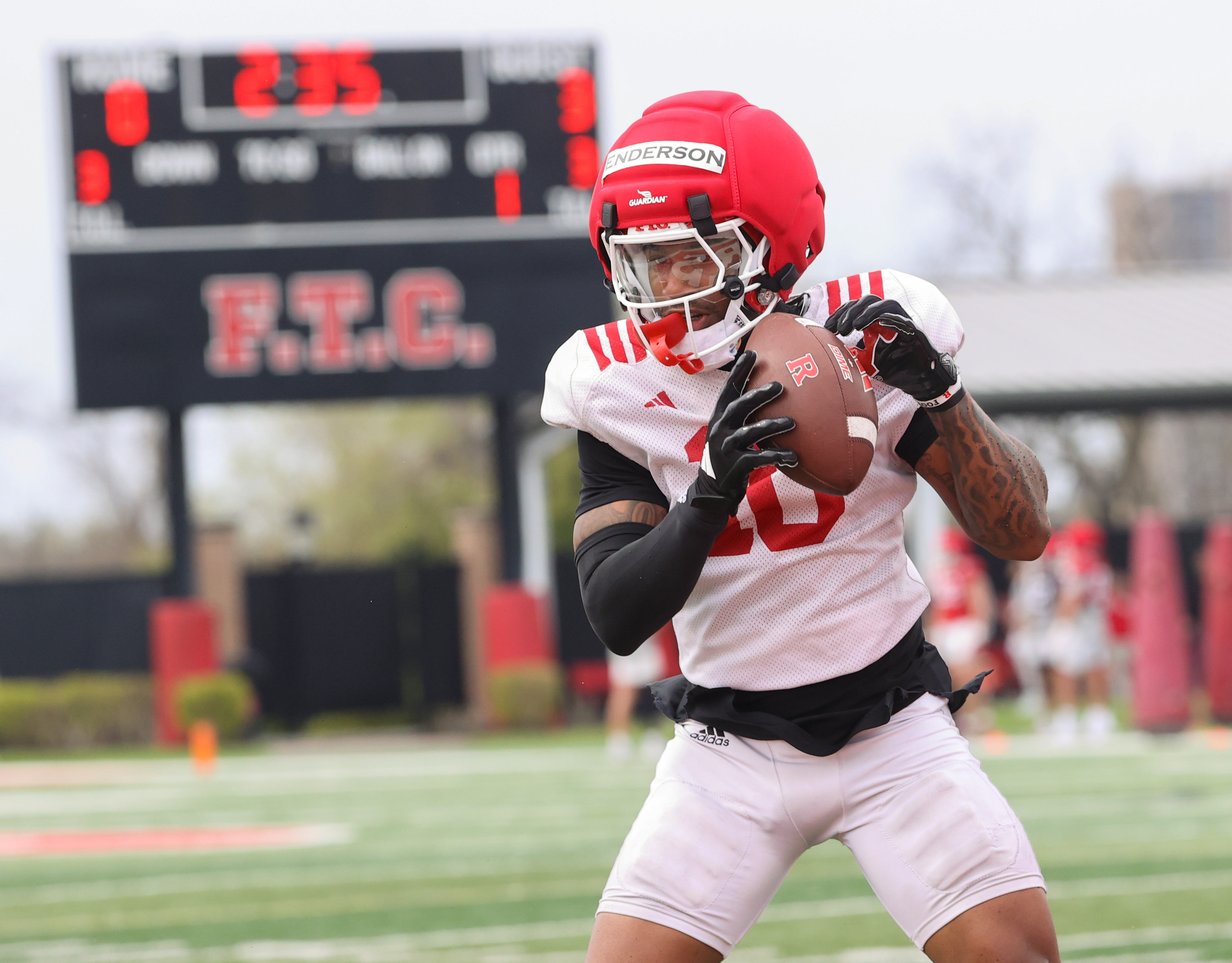 Rutgers football spring practice, April 15, 2025 - nj.com