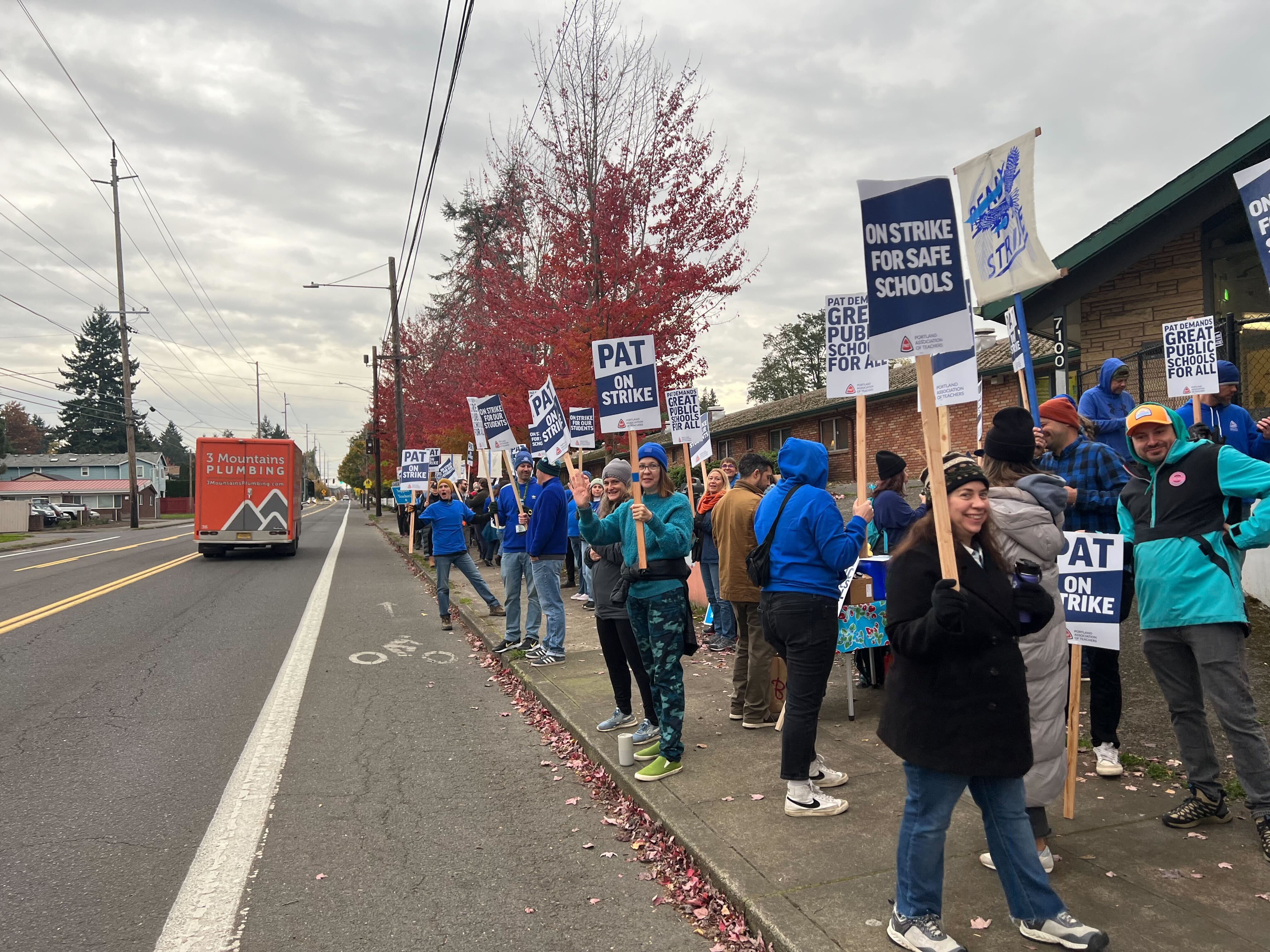 Portland teacher strike - oregonlive.com