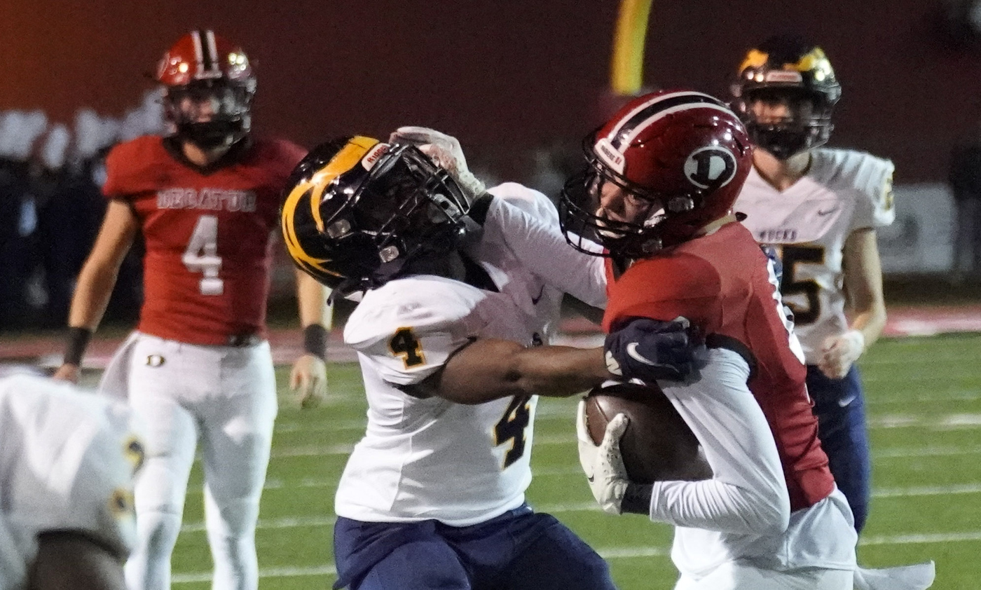 Buckhorn vs. Decatur High School Football Oct. 21, 2022 - al.com