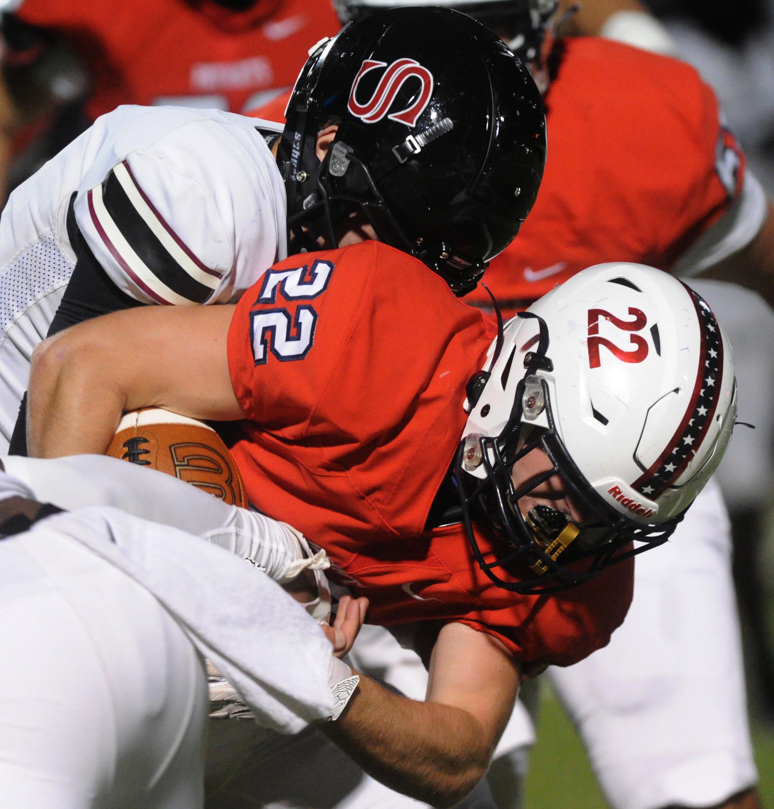 Sparkman Senators - Bob Jones High Patriots Football - al.com