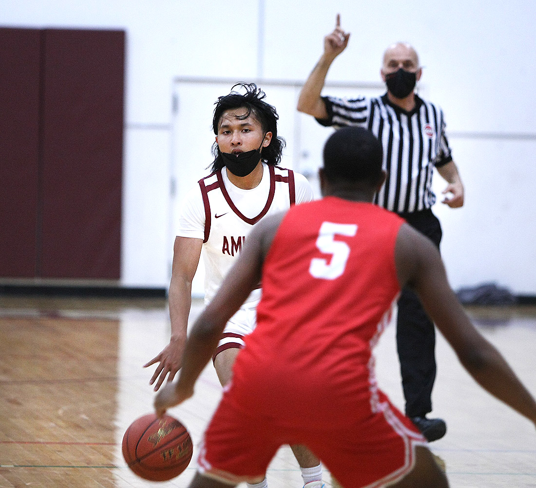 Commerce vs Amherst boys Basketball 2/2/22 - masslive.com