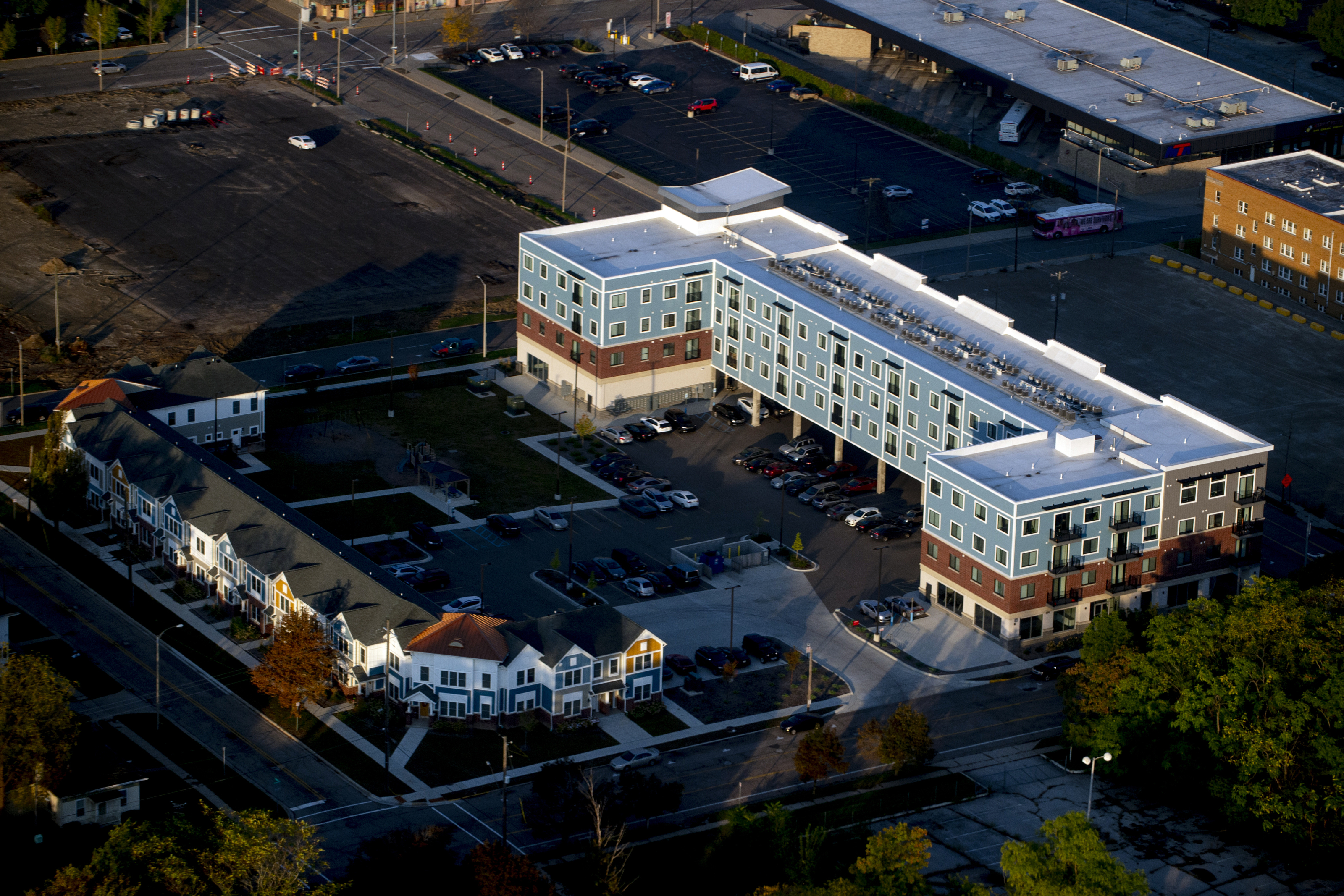 Aerial photos showcase Flint from above - mlive.com