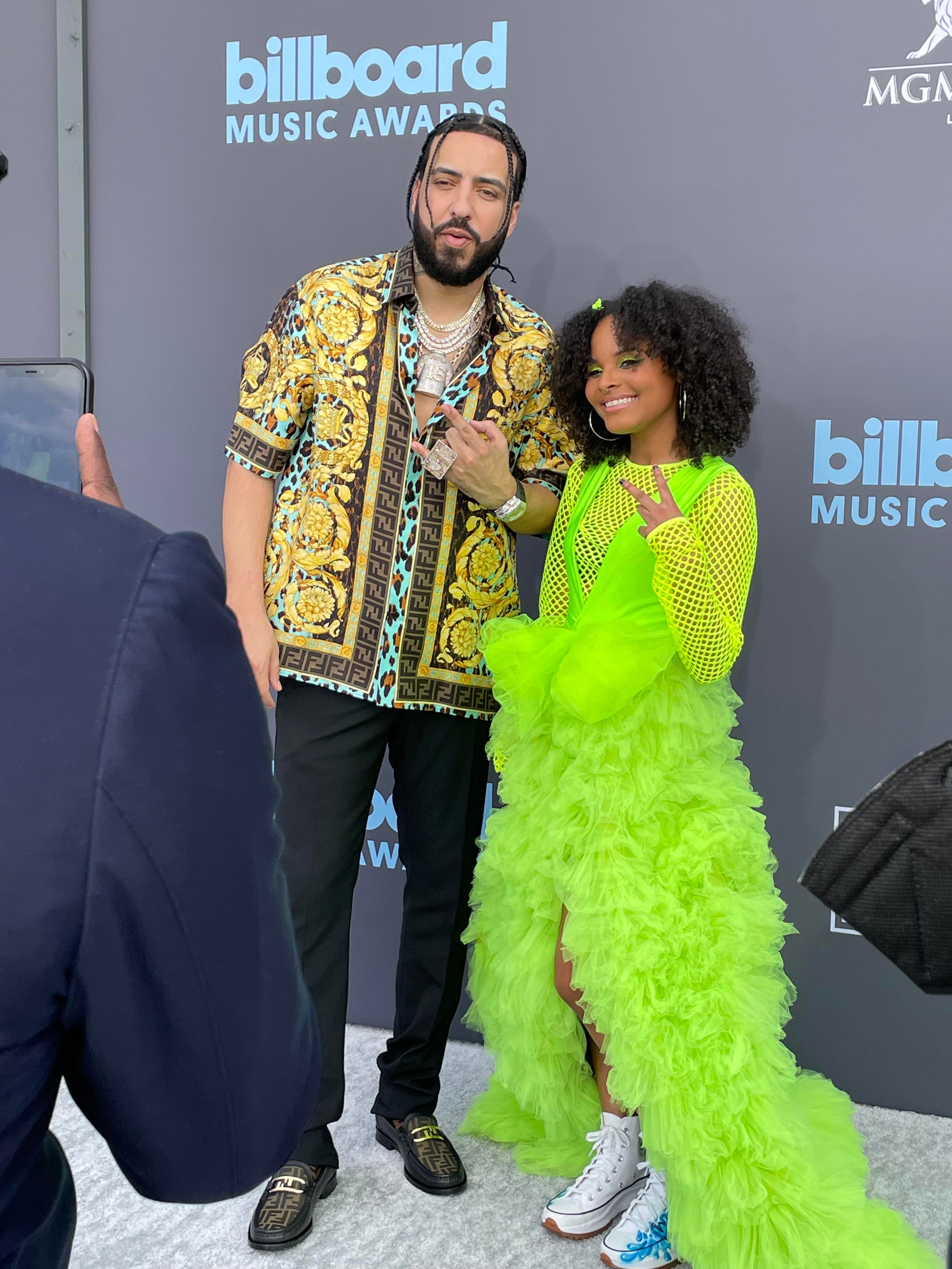 Little Miss Flint receives Changemaker Award at Billboard Music Awards ...