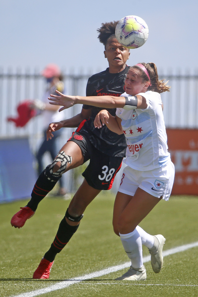 Portland Thorns draw with Chicago Red Stars at NWSL Challenge Cup ...