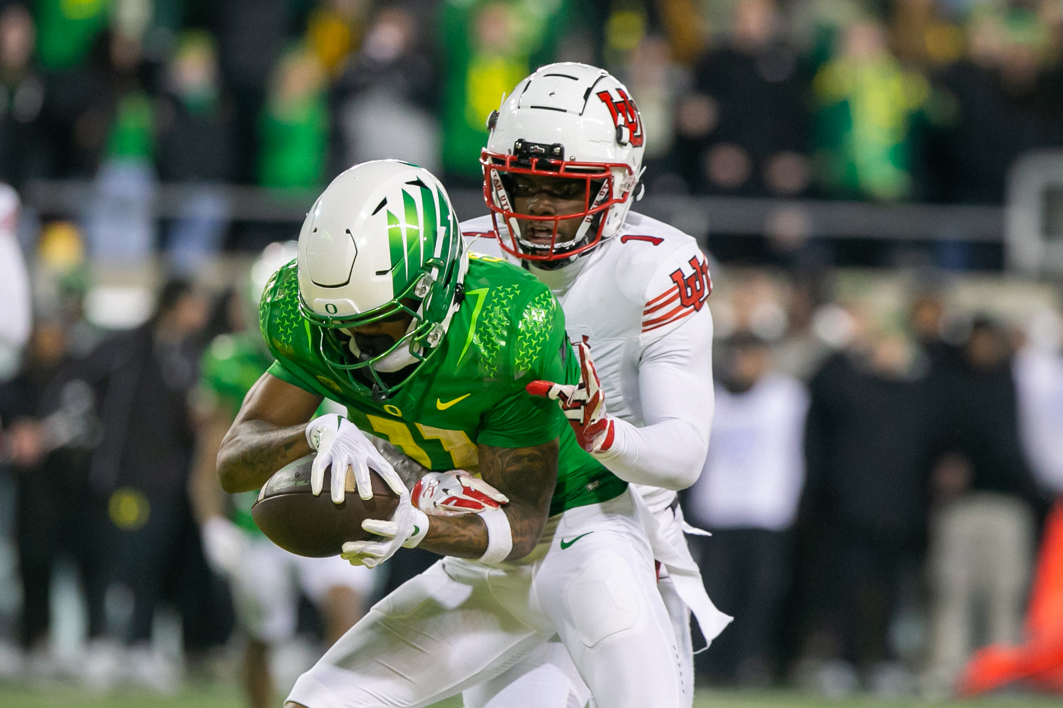No. 12 Oregon Ducks host No. 10 Utah Utes: Nov. 19, 2022 - oregonlive.com