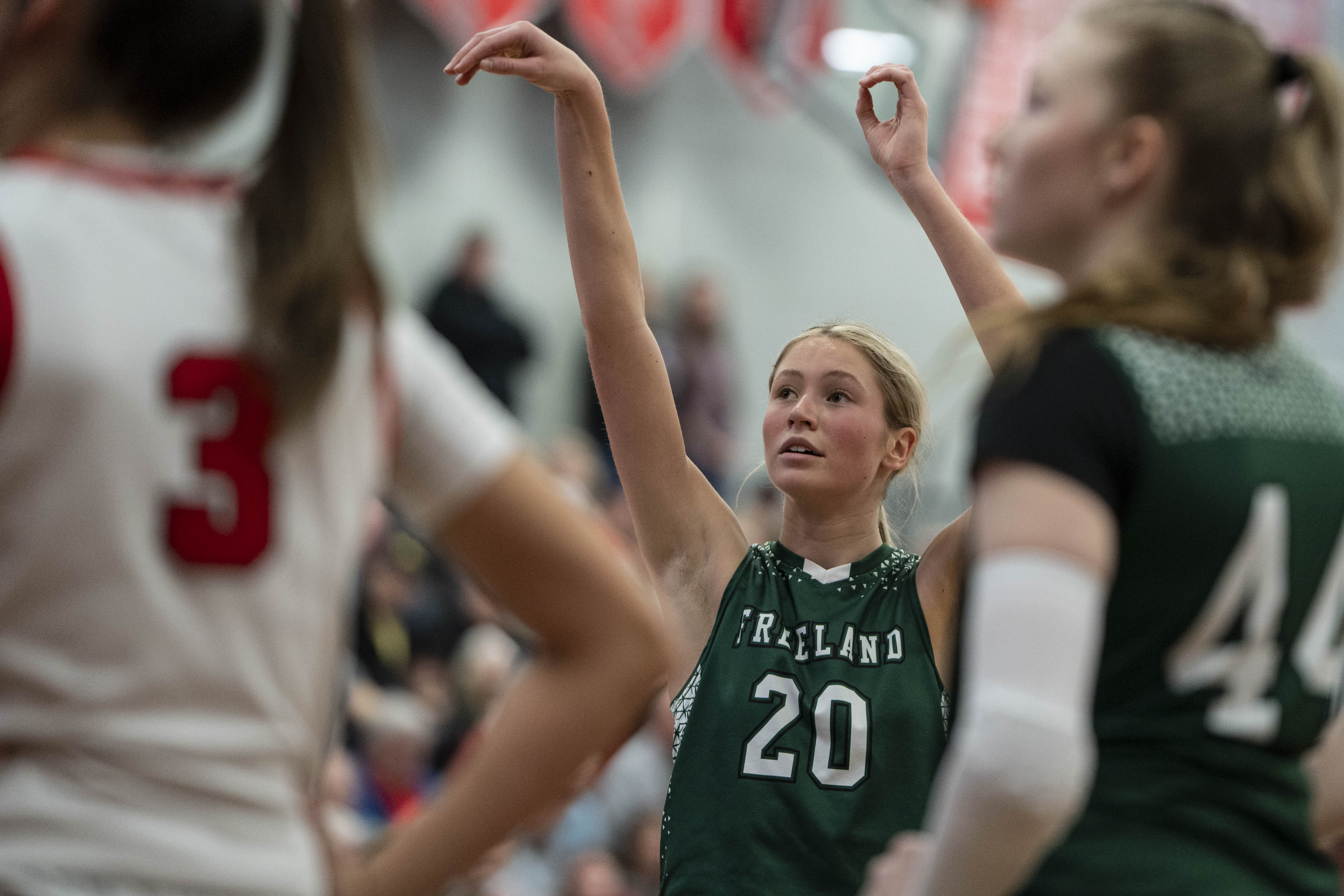Frankenmuth hosts Freeland in high school girls basketball - mlive.com
