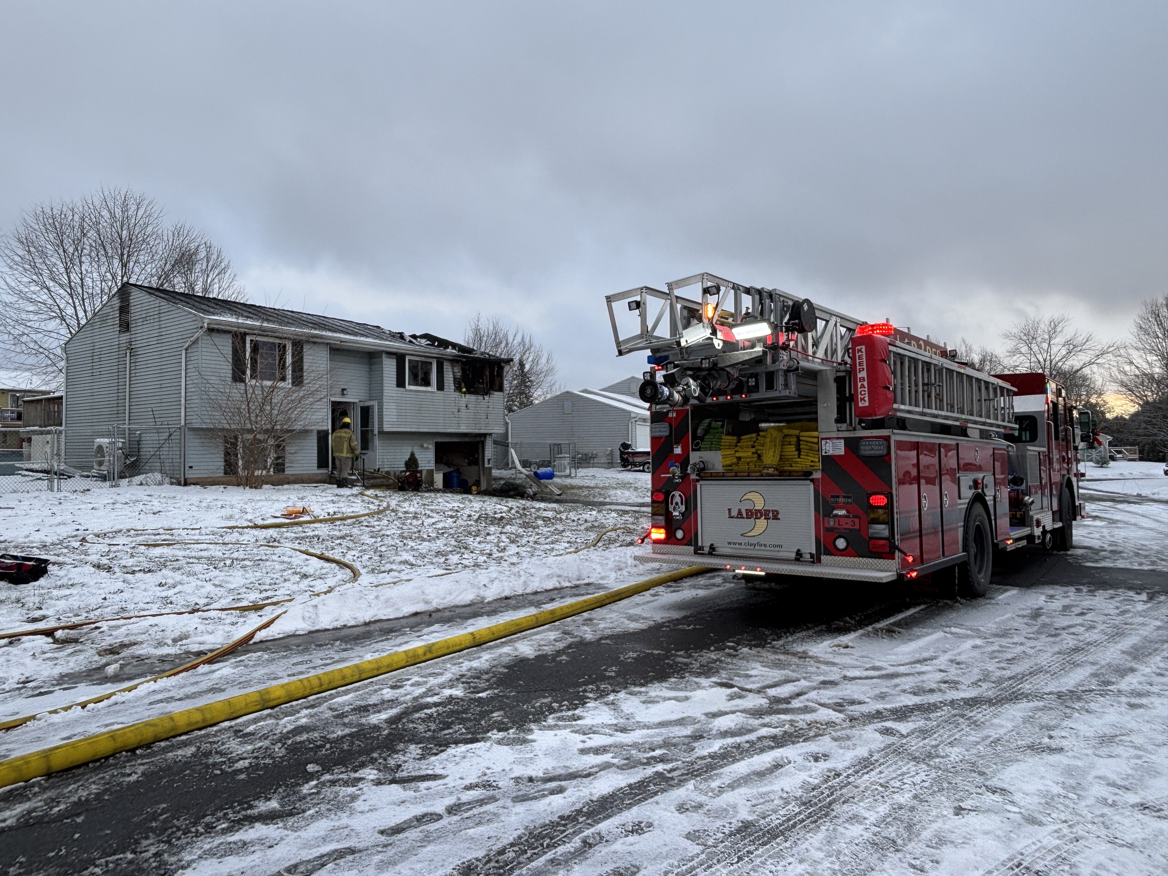 8178 Mantova Drive fire in Clay - syracuse.com