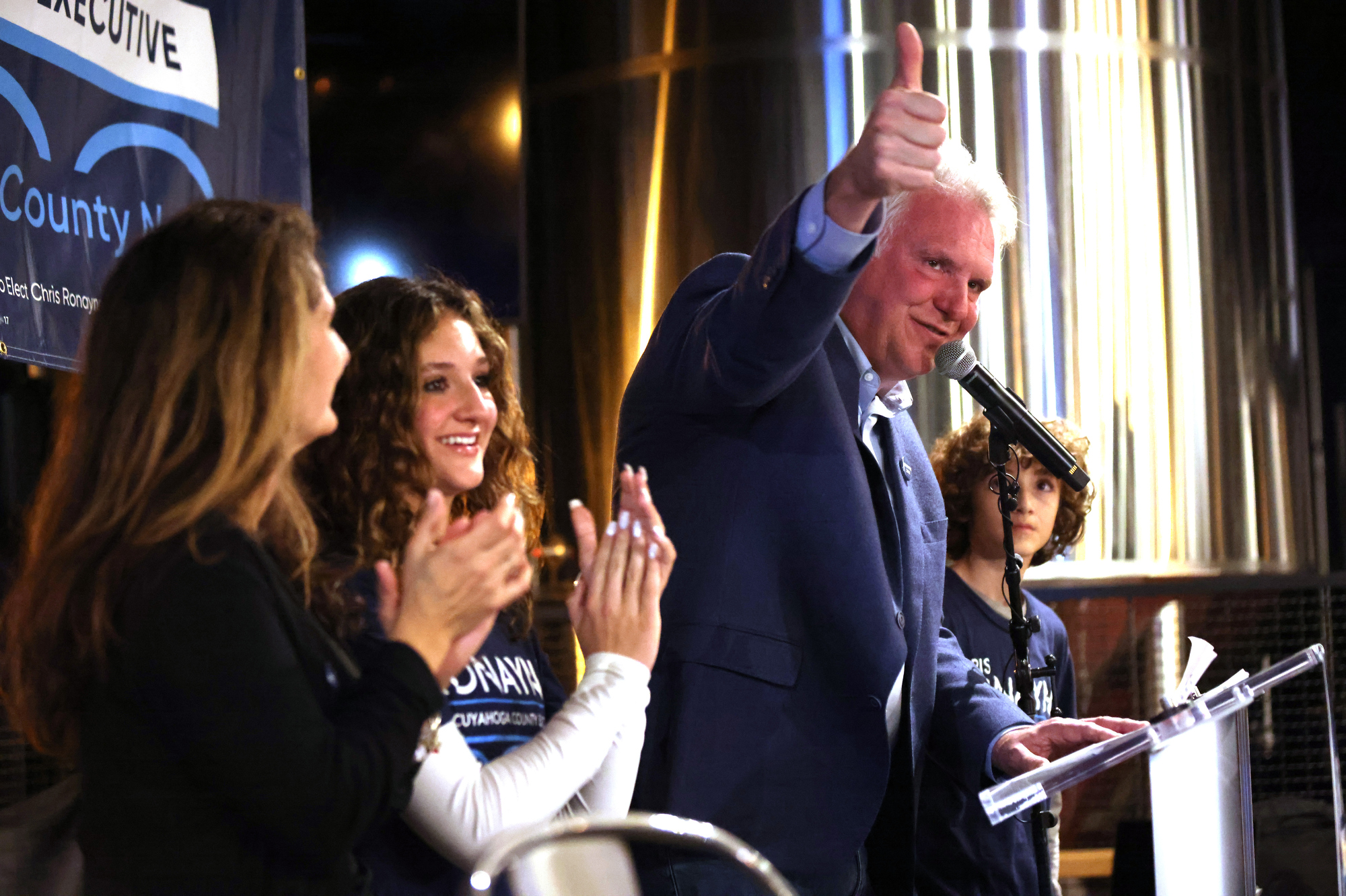 Chris Ronayne's watch party - cleveland.com