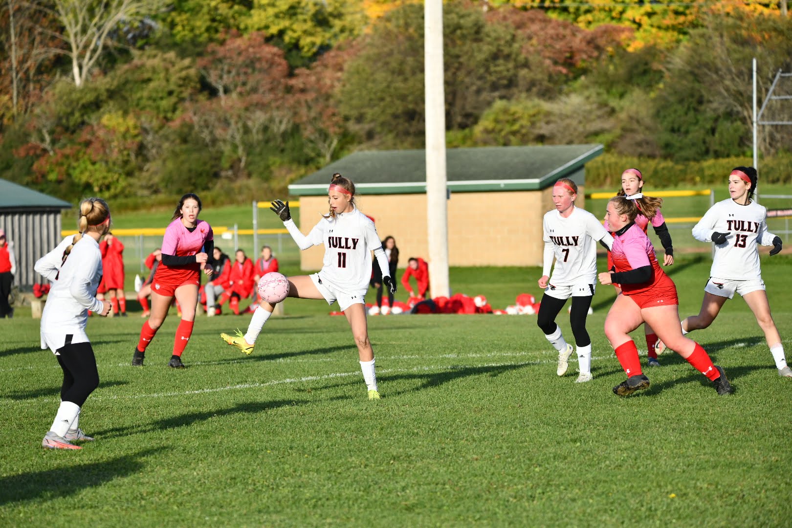 Fabius-Pompey vs. Tully girls soccer - syracuse.com