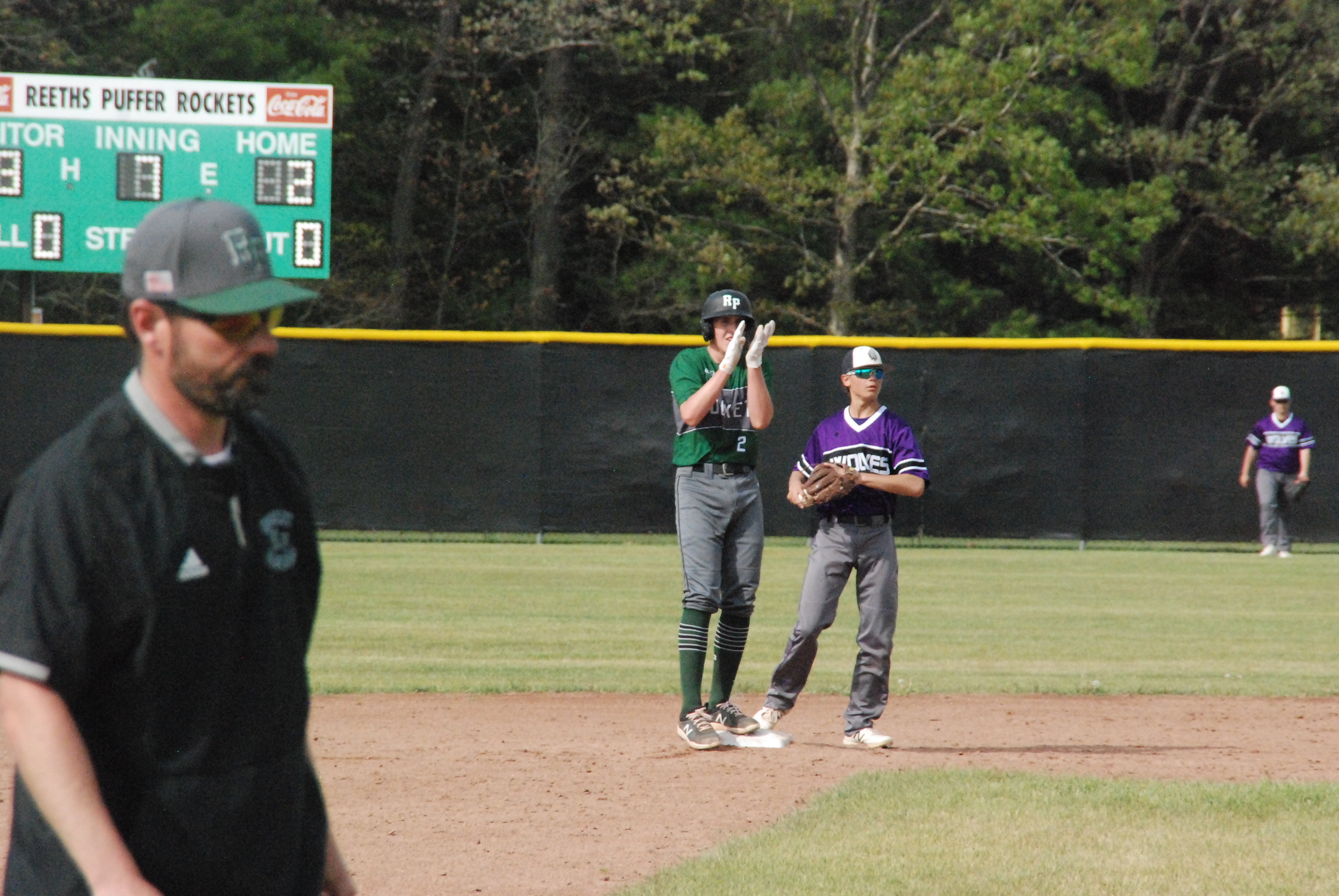 Reeths-Puffer vs. Wyoming in high school baseball Thursday, May 20 ...