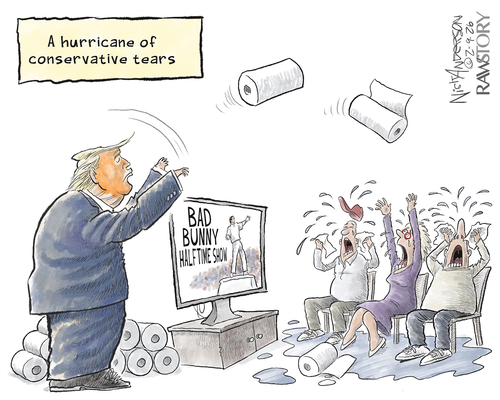 Editorial cartoons for Feb. 15, 2026 - syracuse.com