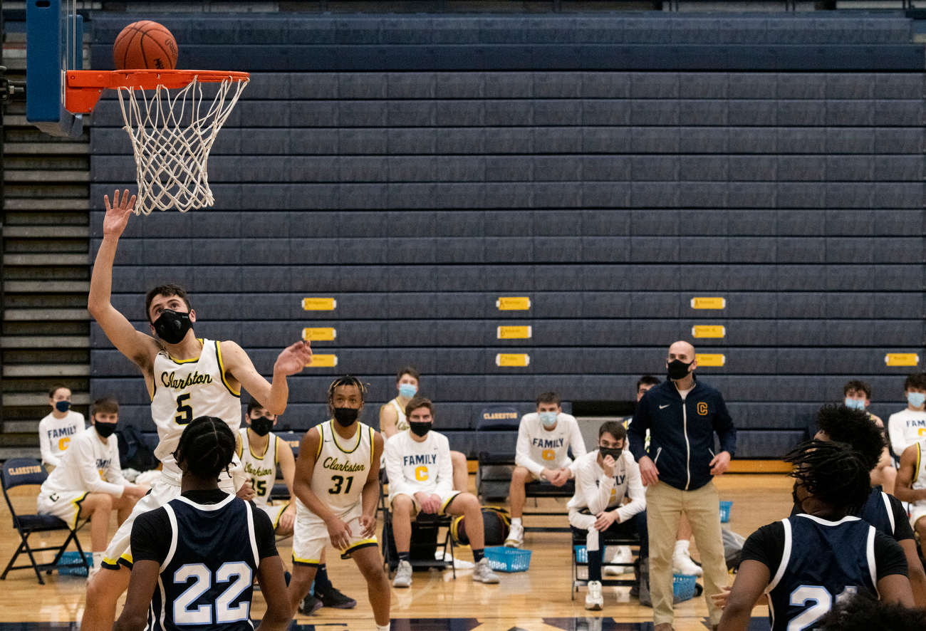 Varsity Boys Basketball Waterford Mott at Clarkston - mlive.com