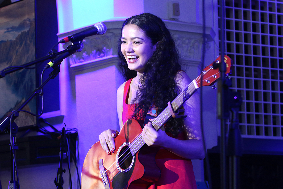 The Christone “Kingfish” Ingram and Madison Curbelo performance ...