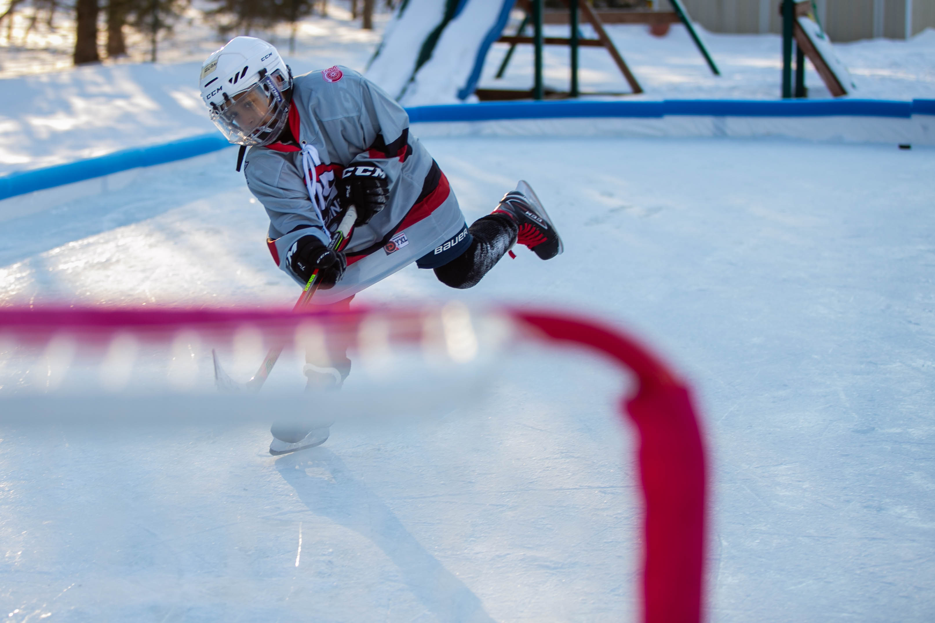 Make-A-Wish Michigan grants 7-year-old’s wish for skating rink - mlive.com