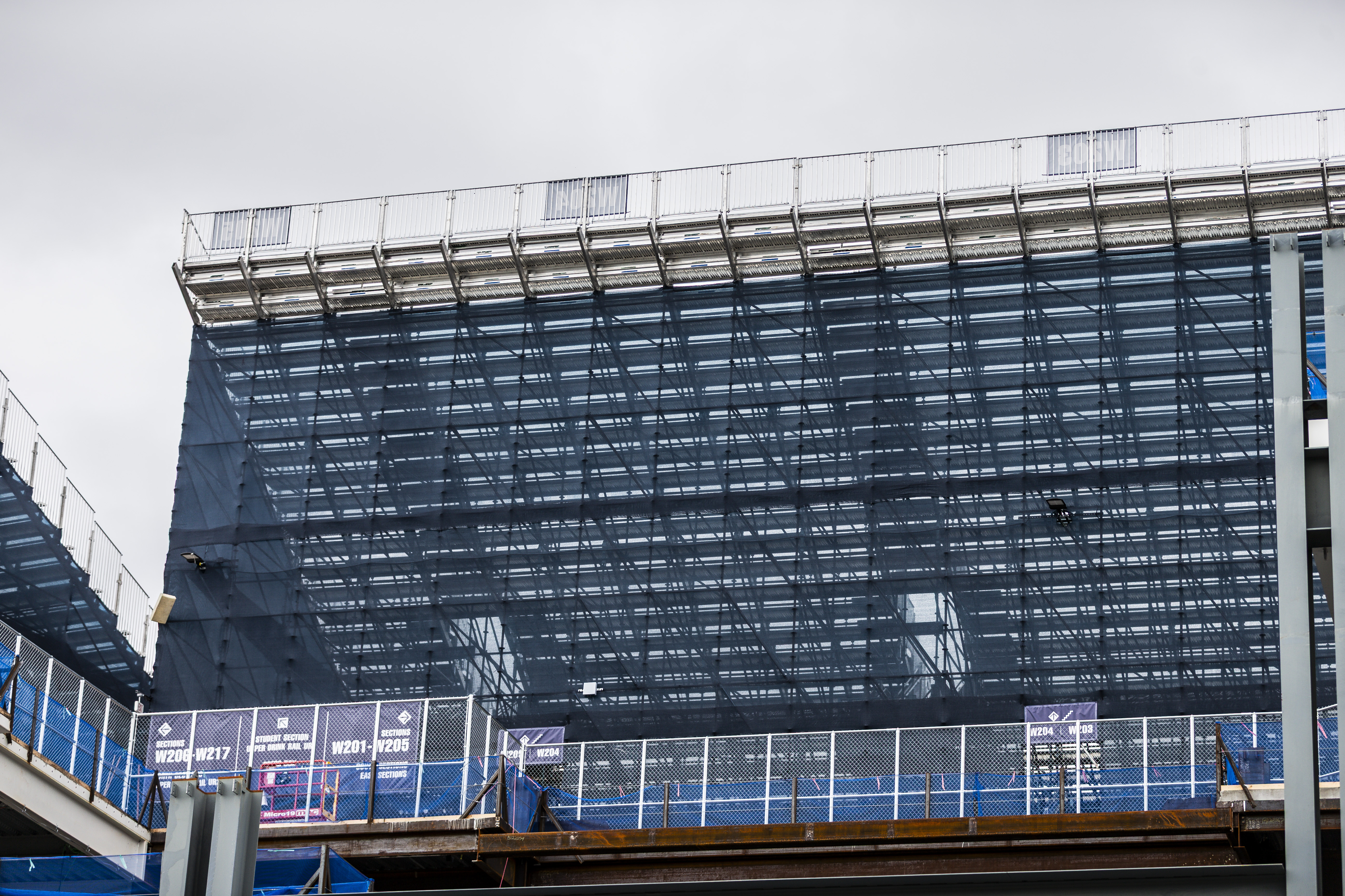 Penn State Beaver Stadium construction continues, Aug. 19, 2025 ...