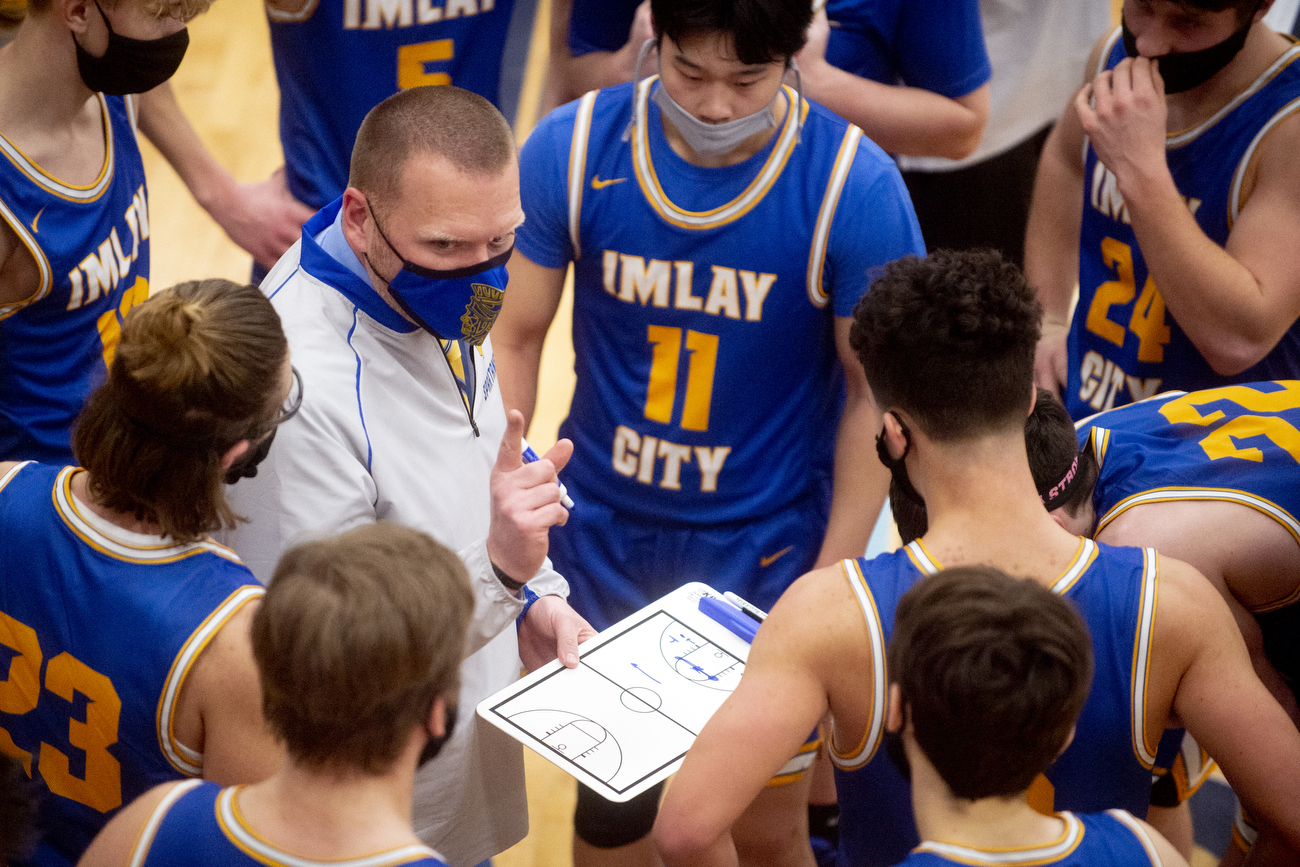 Flint Powers Catholic boys basketball defeats Imlay City 94-53 - mlive.com