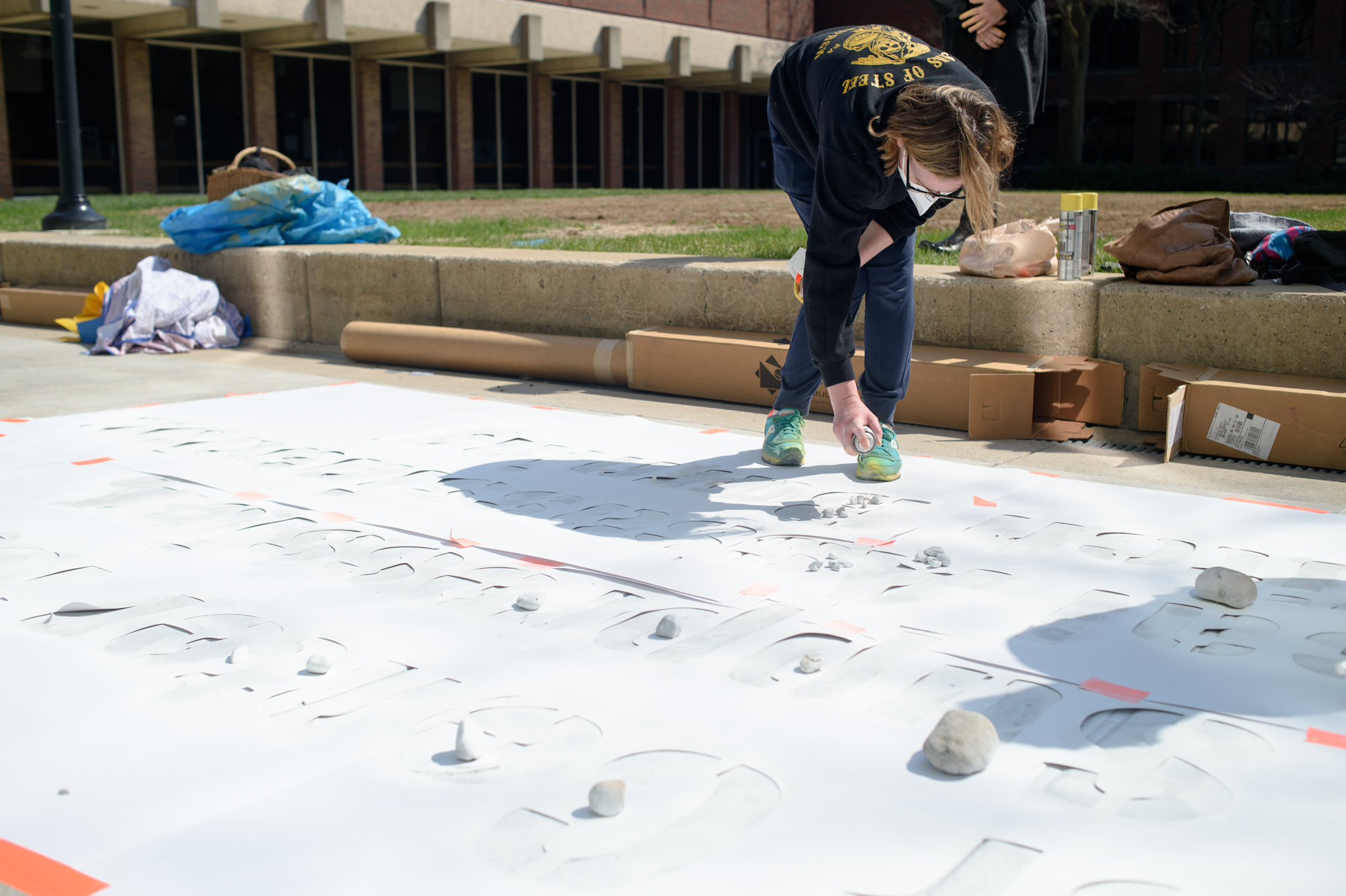 Students, faculty stage mock renaming of Weiser Hall after namesake ...