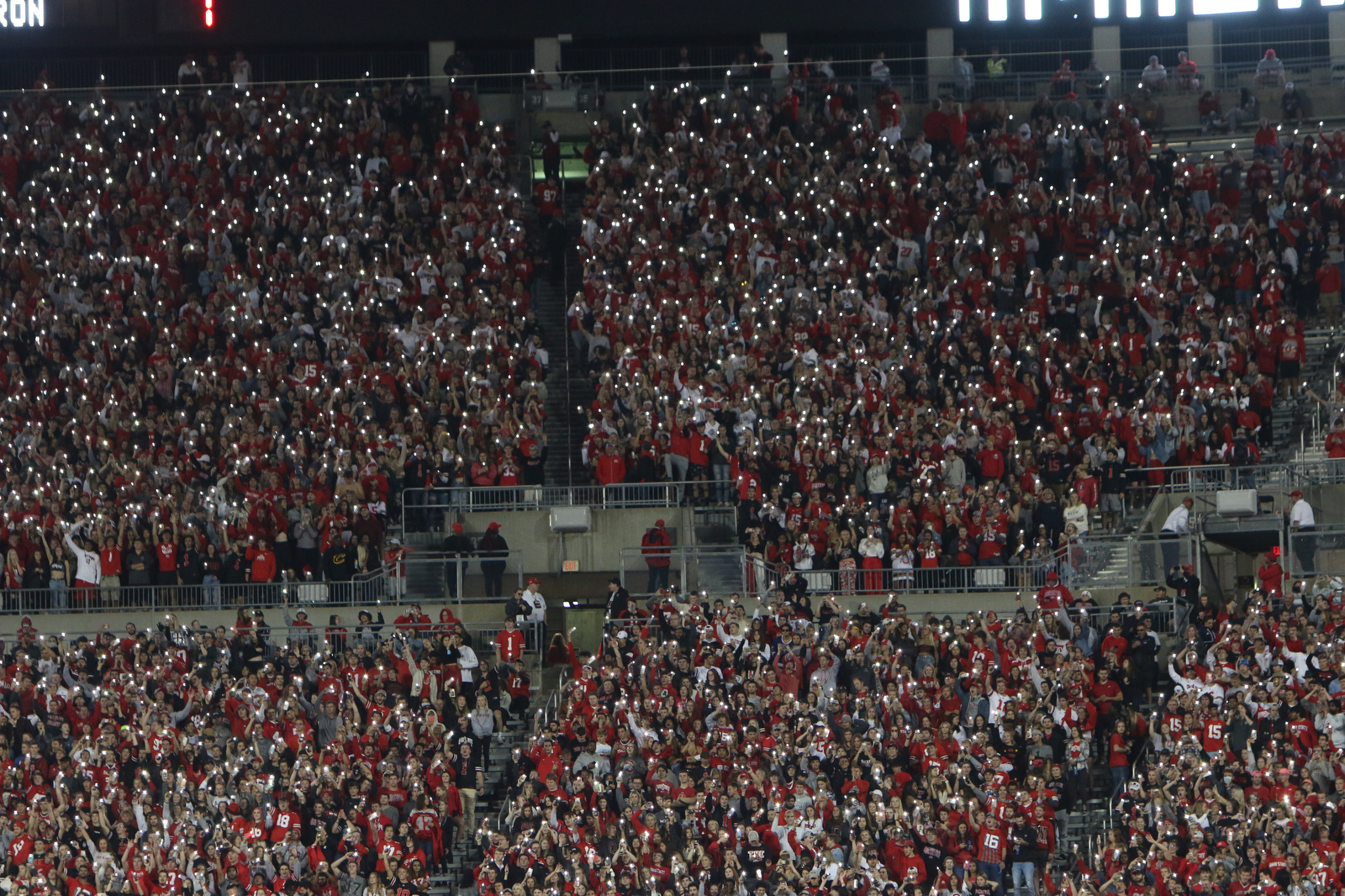 OSU fans enjoy the Buckeyes' 59-7 win over Akron - cleveland.com