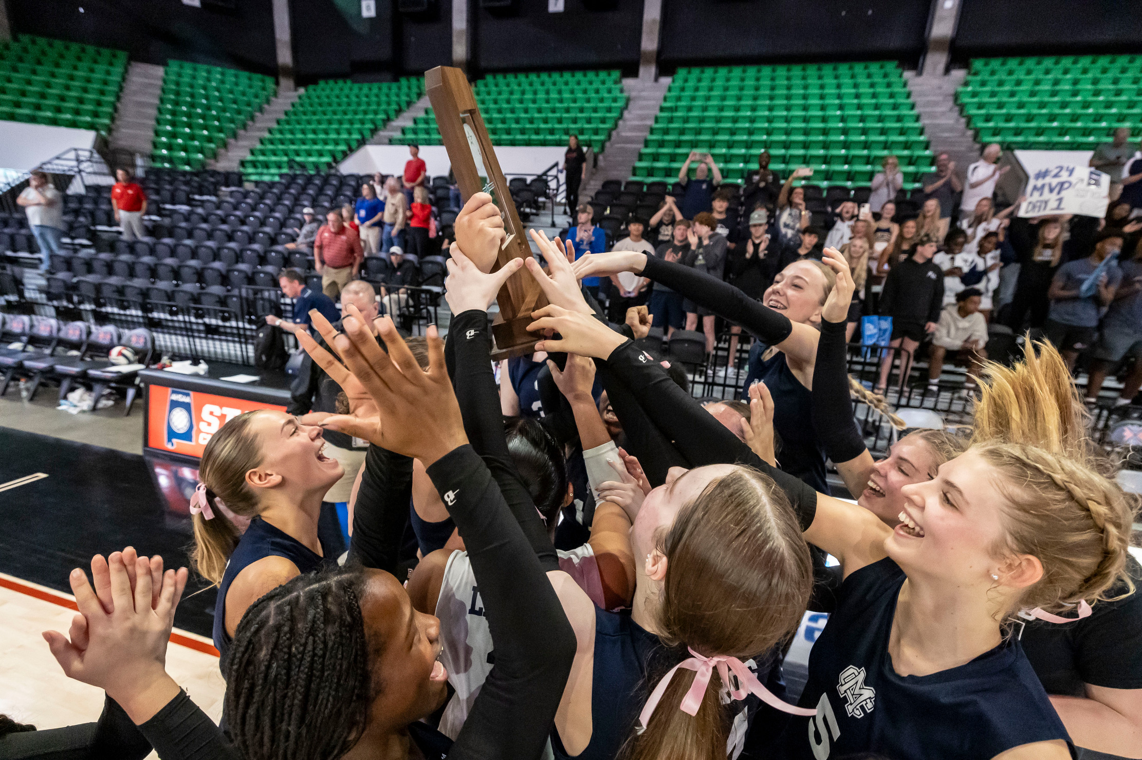 AHSAA Volleyball 3A State Championship - al.com