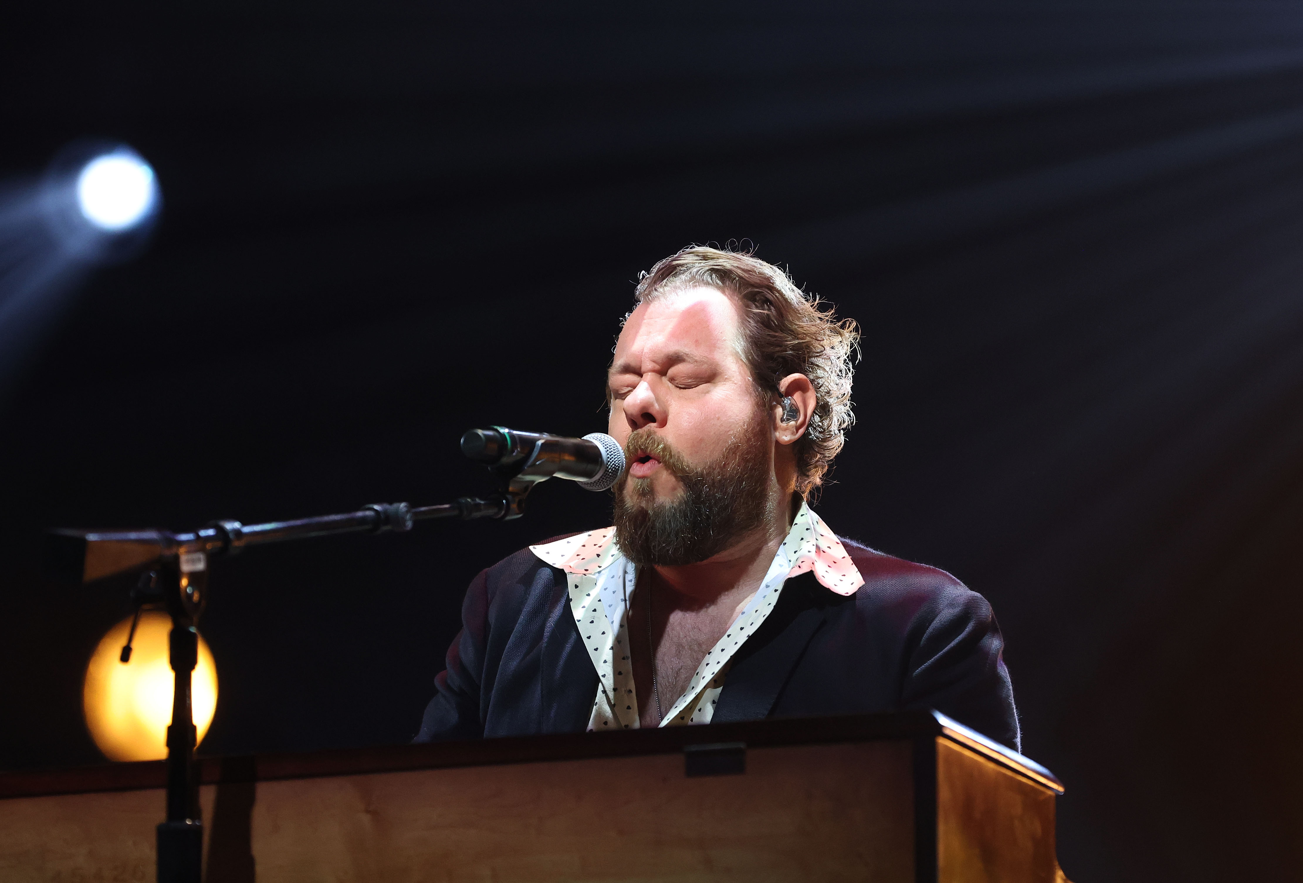 Nathaniel Rateliff My Morning Jacket at the Empower FCU Amphitheater ...