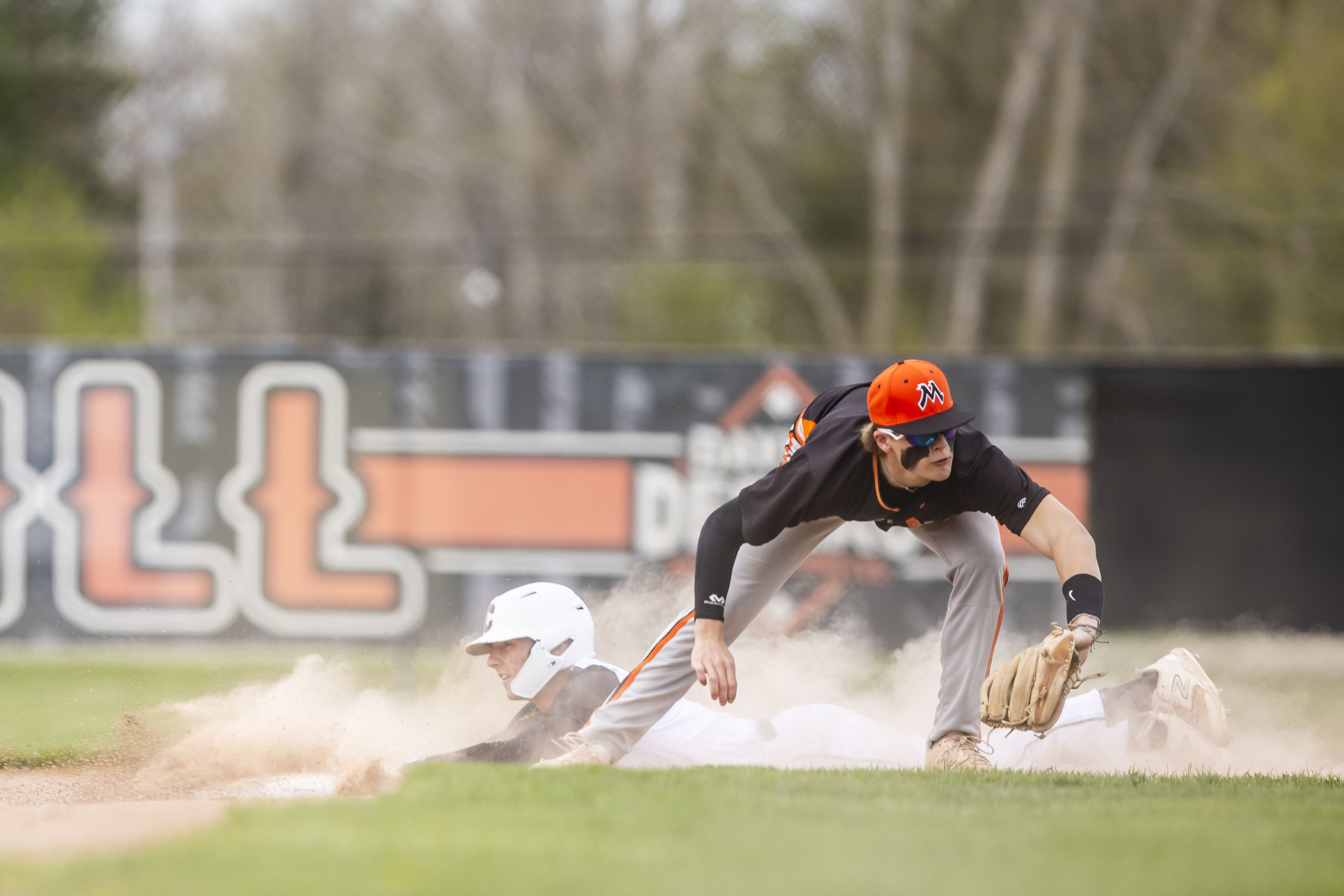 Merrill baseball hosts Chesaning - mlive.com