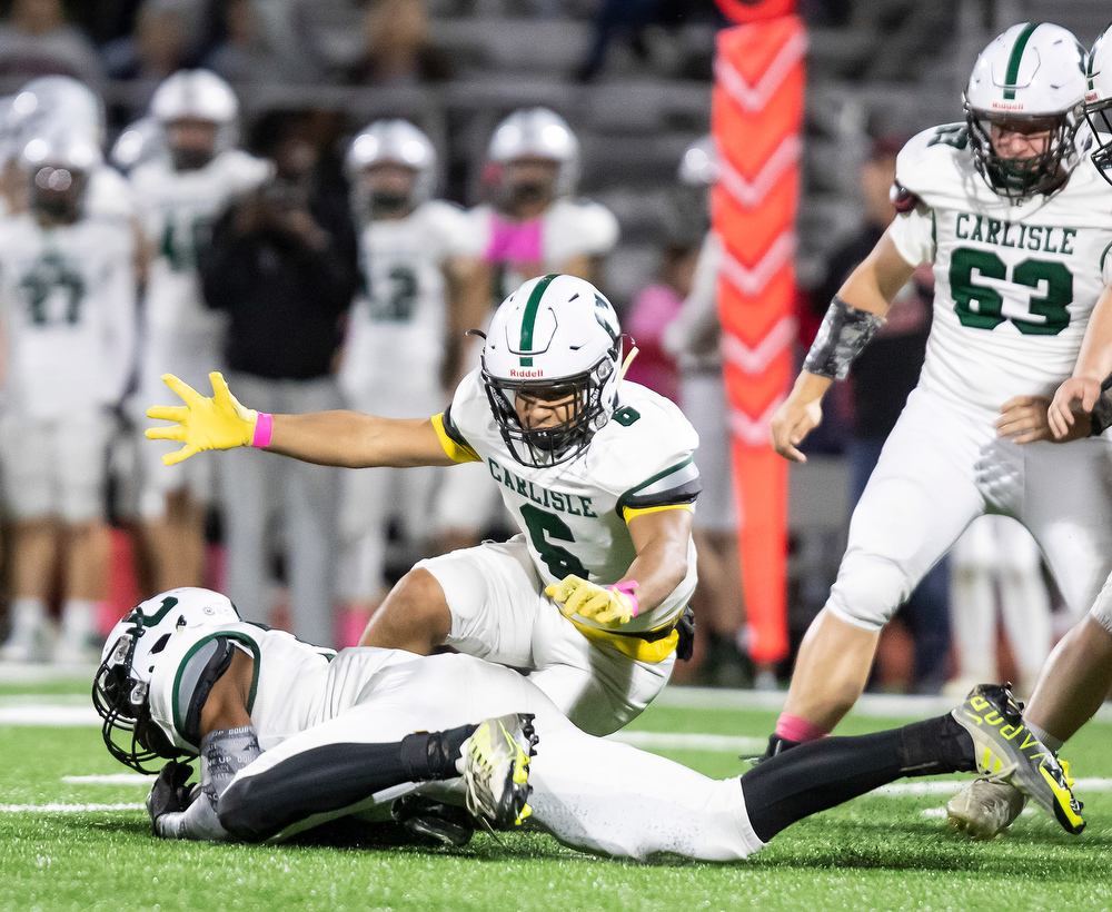 Carlisle defeats Cumberland Valley 26-20 in high school football ...