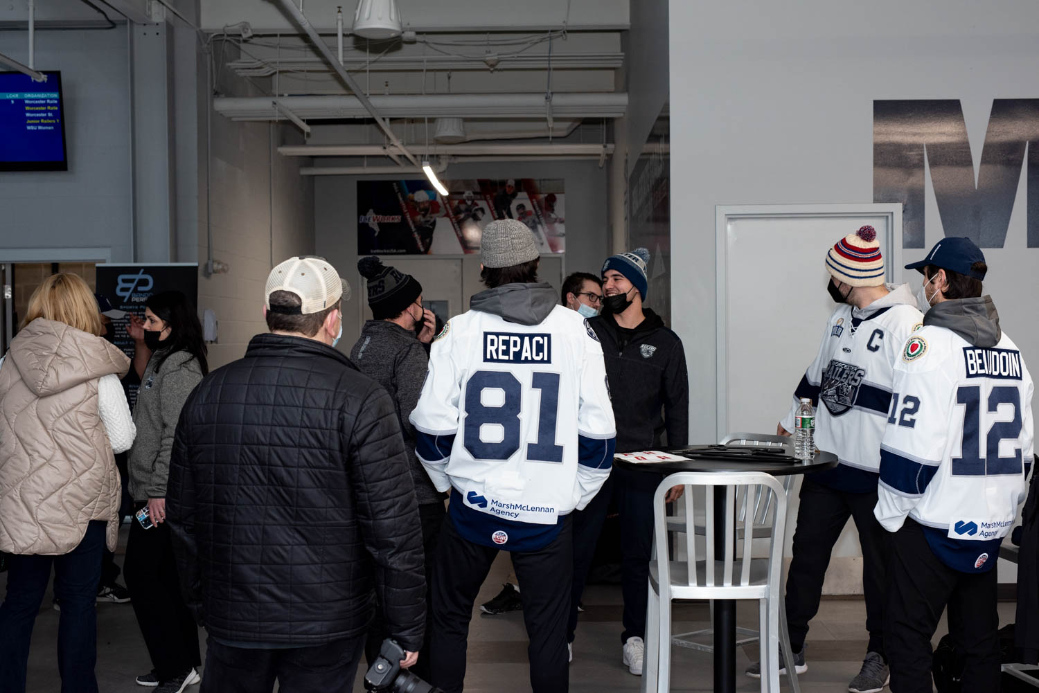 The Worcester Railers Skate to Success - masslive.com