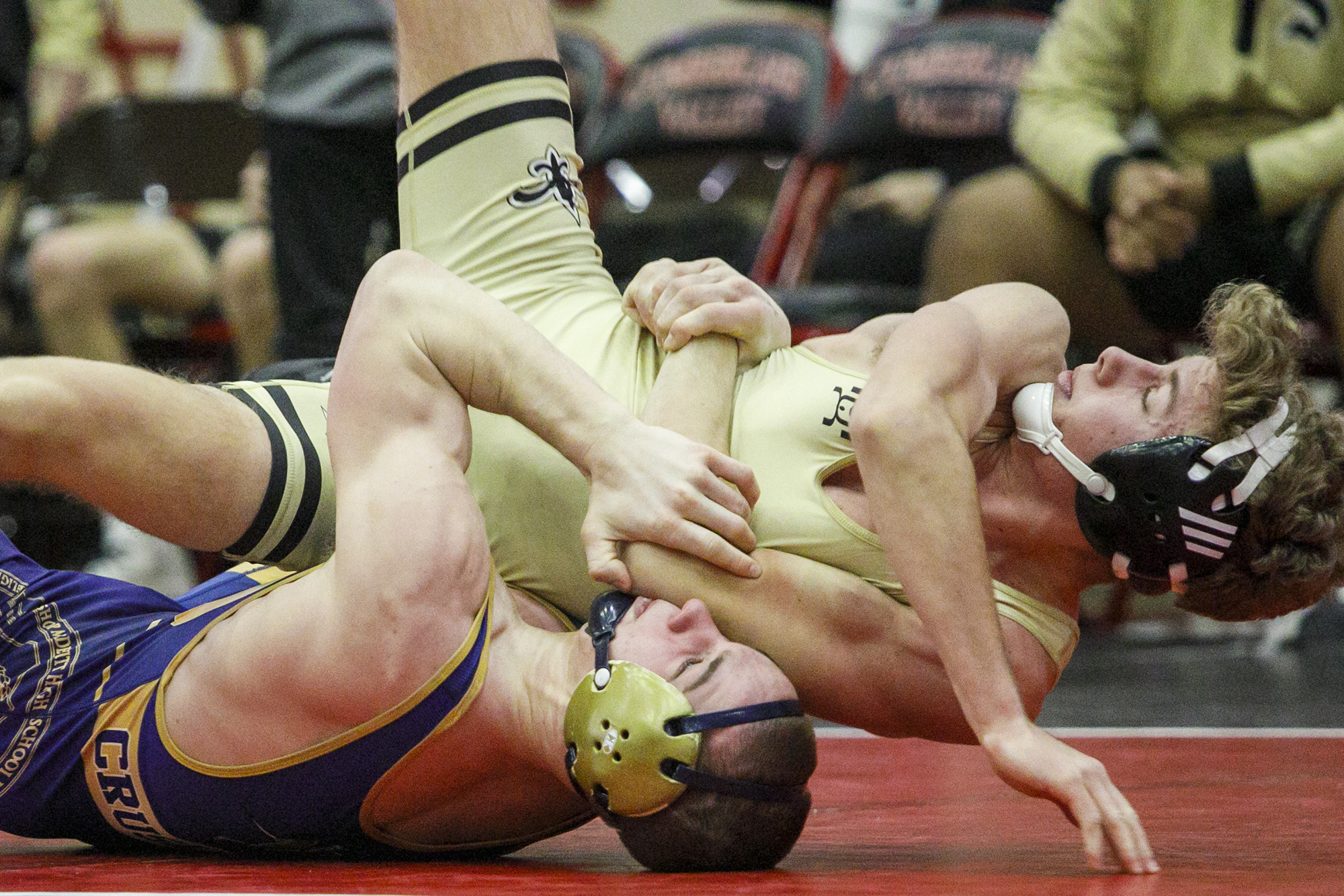 Bishop McDevitt vs Berks Catholic in the District 3 Class 2A team ...