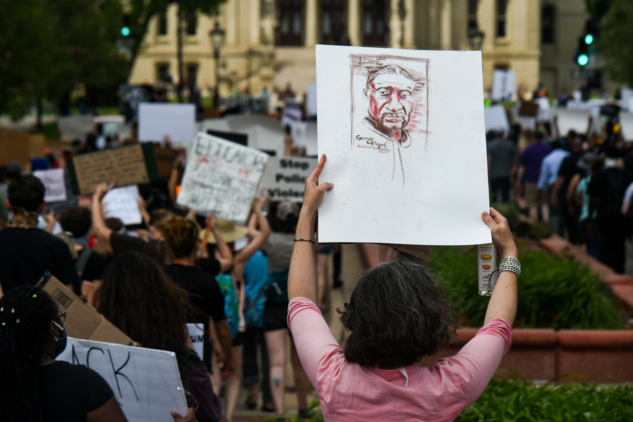 NAACP leads march in Lansing, rally on steps of Michigan capitol ...