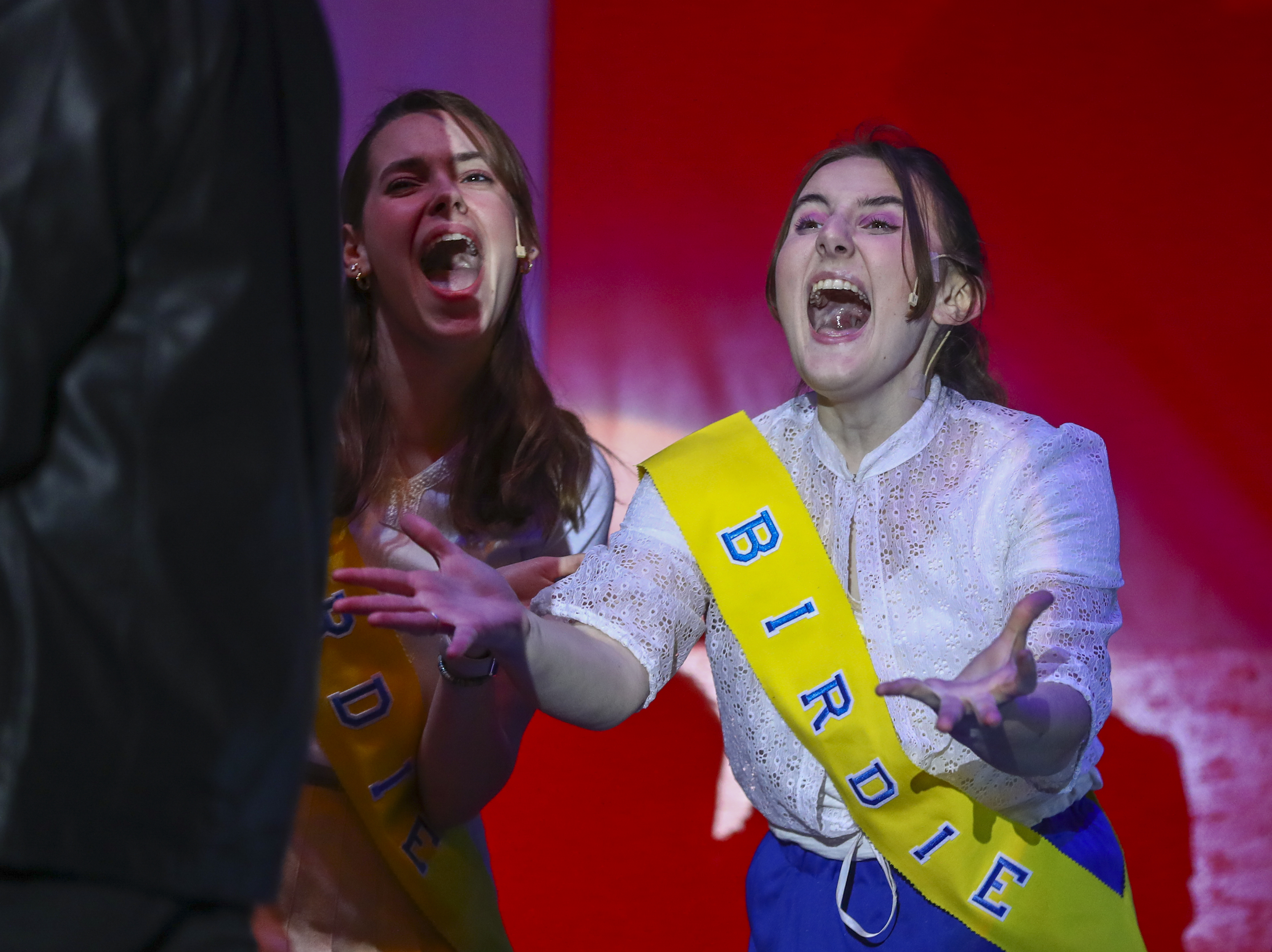 Nazareth Area High school students rehearse 'Bye Bye Birdie ...