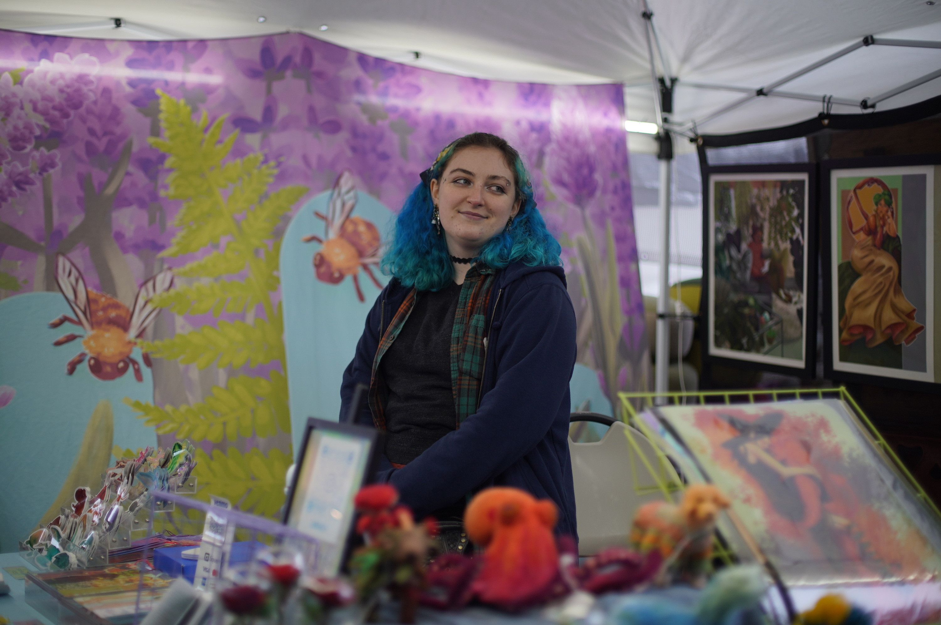The opening day of the 50th anniversary of Portland’s Saturday Market ...