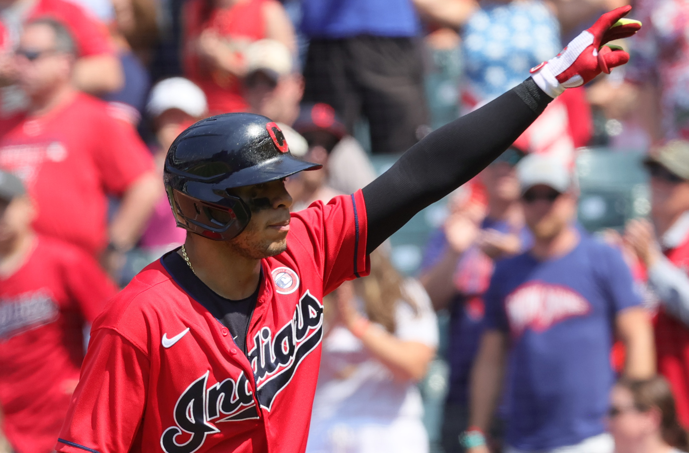Cleveland Indians vs. Houston Astros, July 4, 2021 - cleveland.com