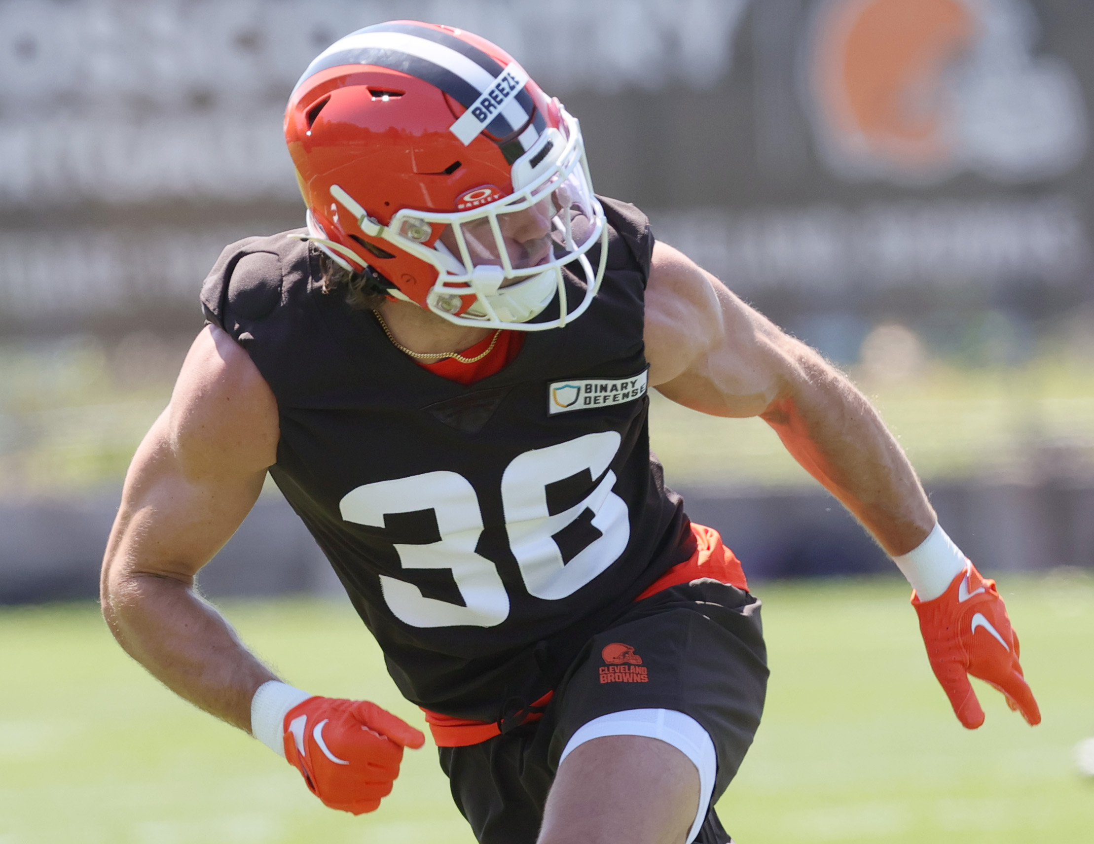 Cleveland Browns rookie minicamp, May 10, 2024 - cleveland.com
