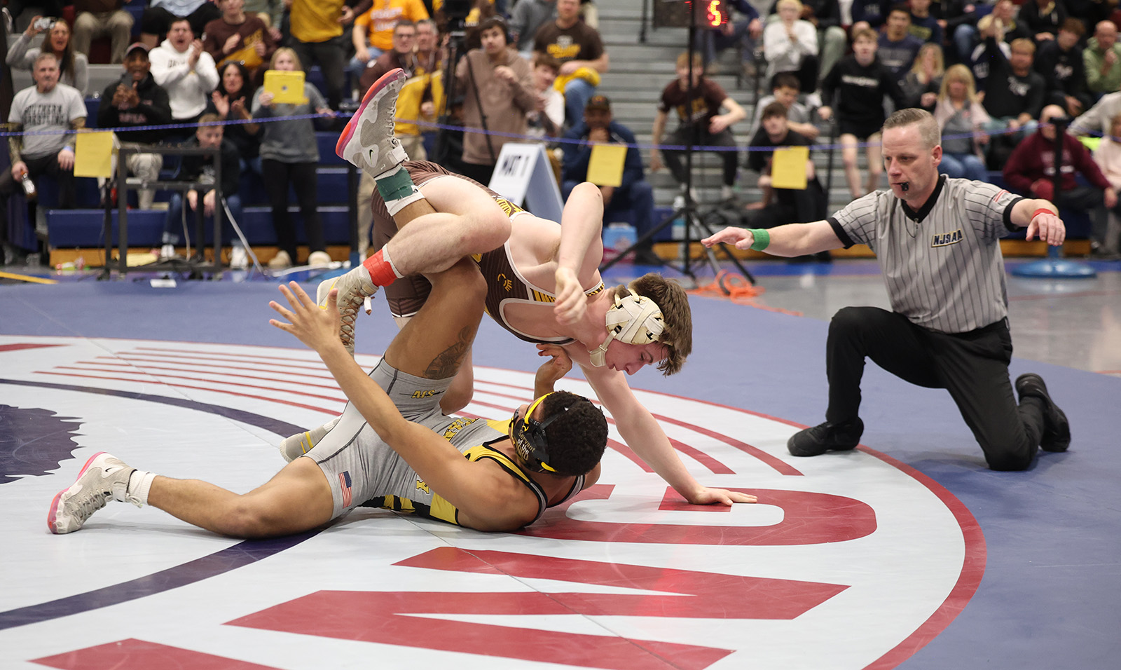 Boys wrestling: Region 7 finals, March 1, 2025 - nj.com