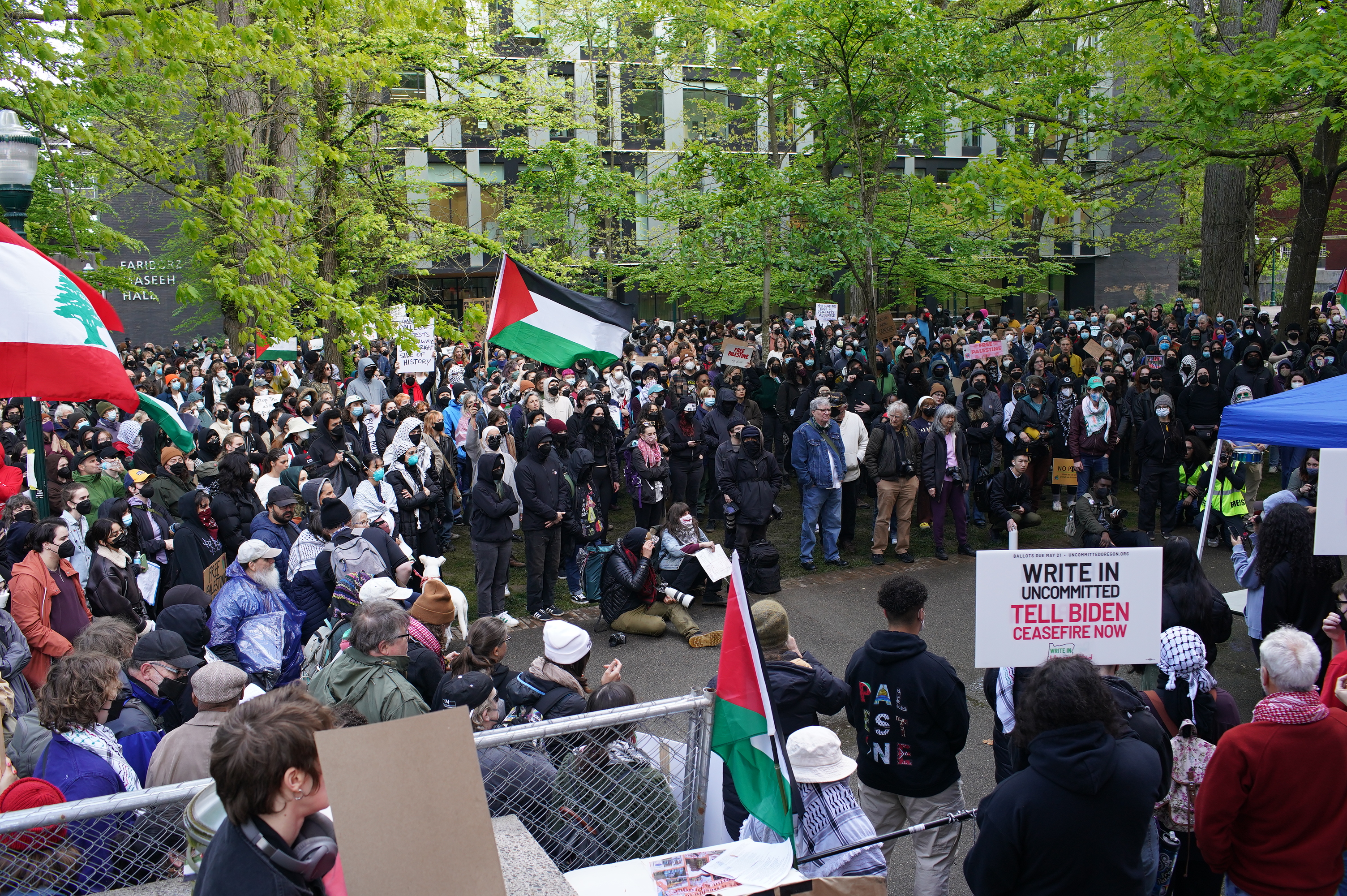 PSU protest - oregonlive.com
