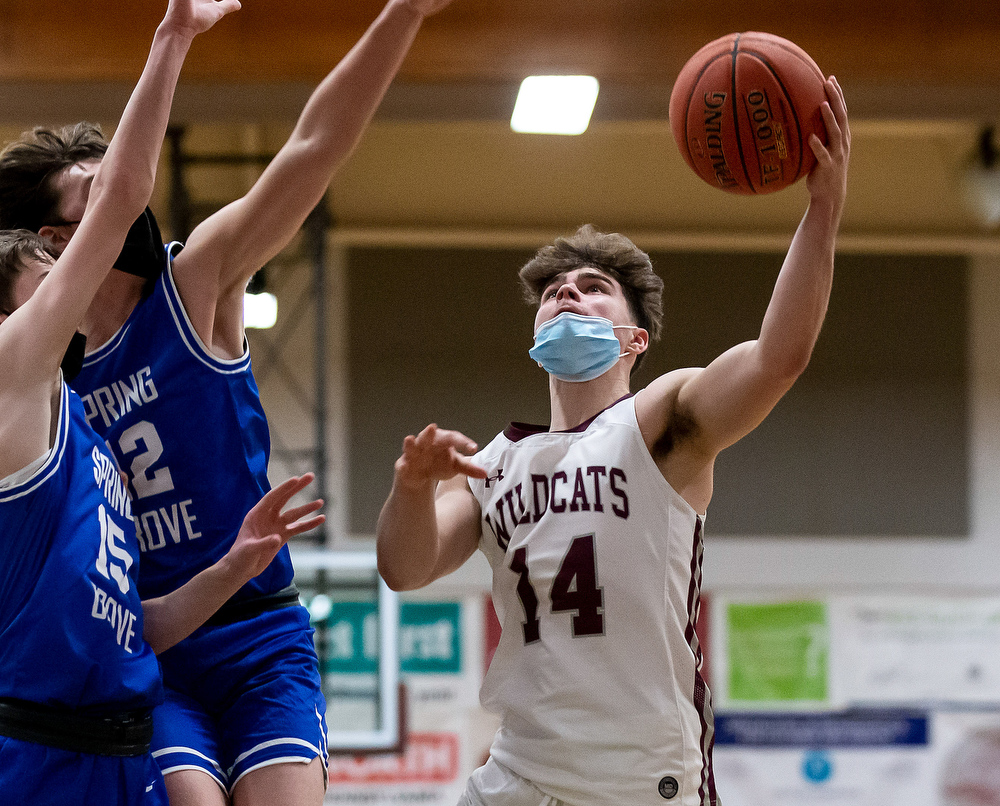 Mechanicsburg defeated Spring Grove 68-50 in boys high school ...