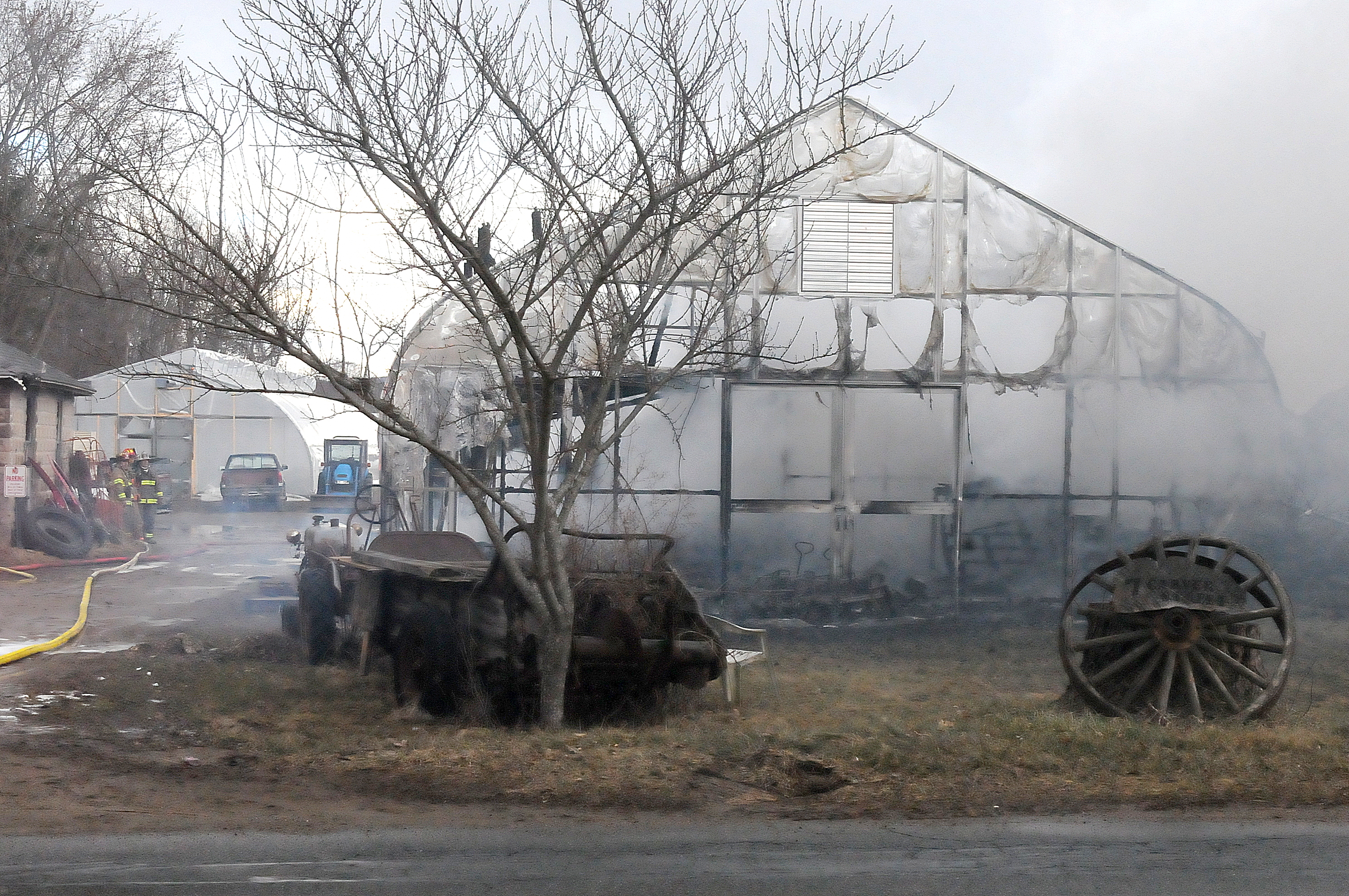 Red Fire Farm fire - masslive.com