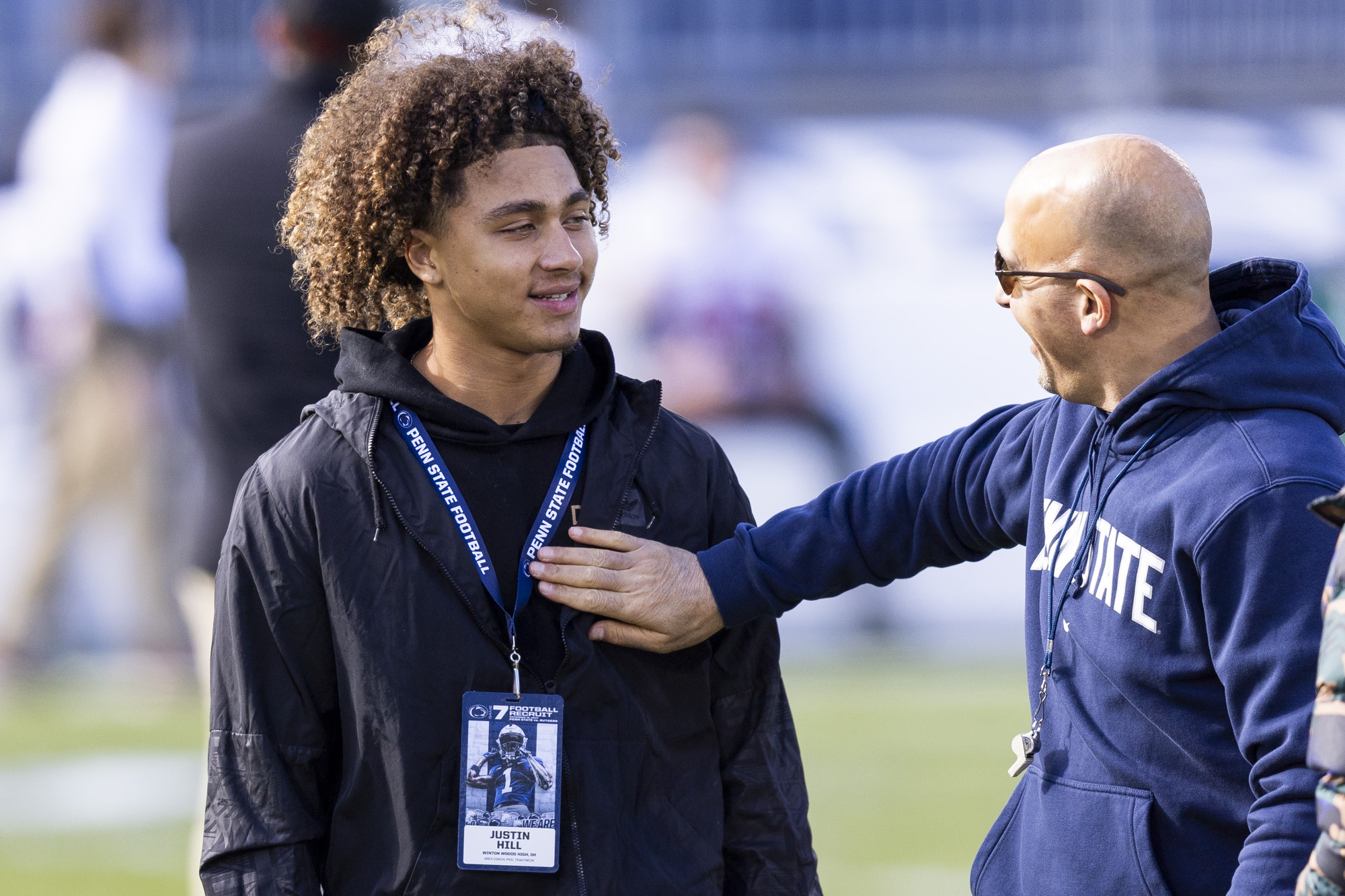 Penn State recruits visit for the Rutgers game, Nov. 18, 2023 ...