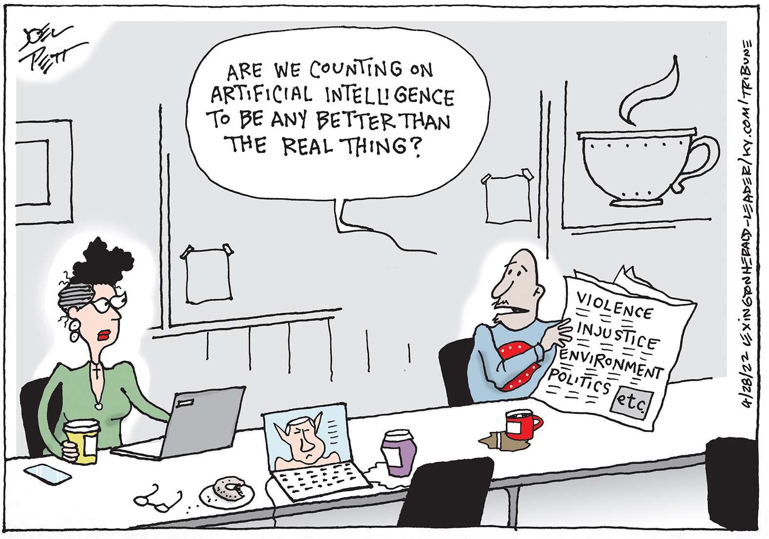 Editorial cartoons for May 1, 2022 - oregonlive.com