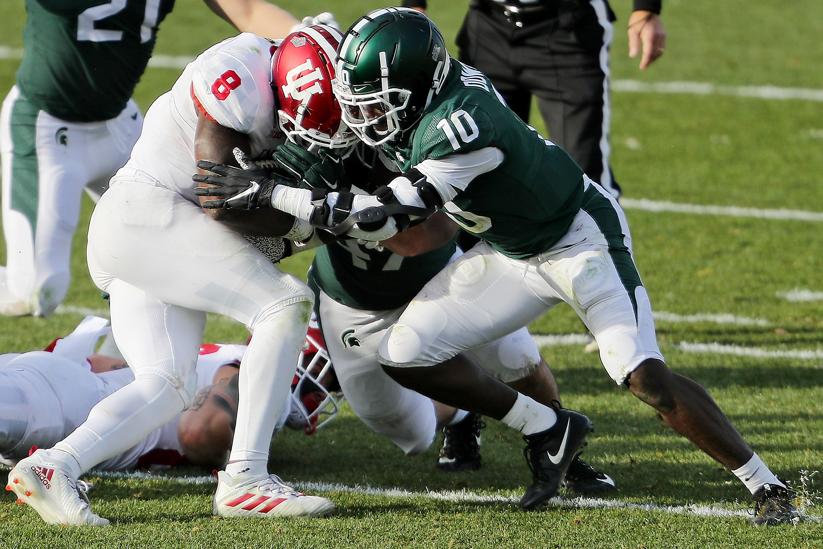 College football Michigan State vs. Indiana – November 14, 2020 - mlive.com